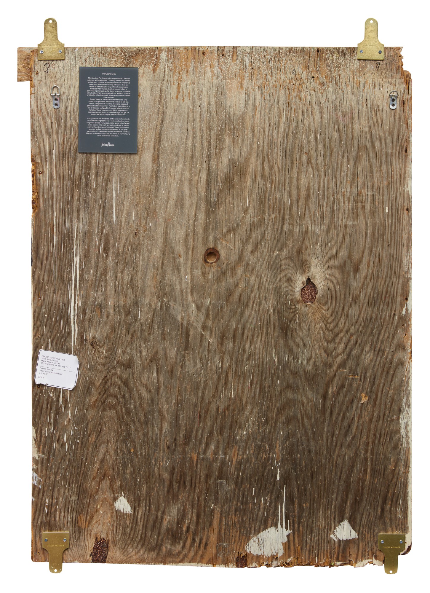 Four Panel Procession | Important Americana: Furniture and Folk Art ...