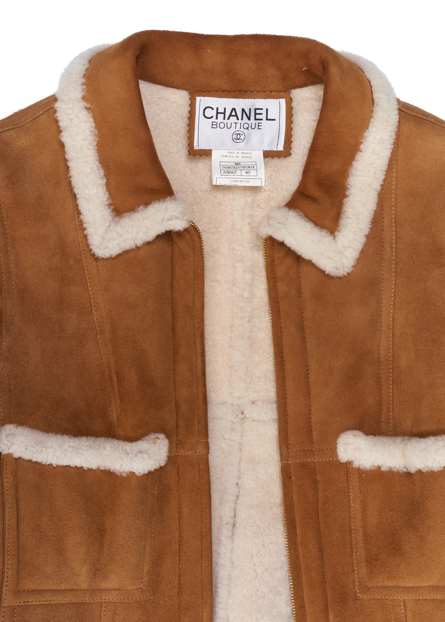SHIERLING LAMBSWOOL JACKET, CHANEL | A Collection of a Lifetime: Chanel ...