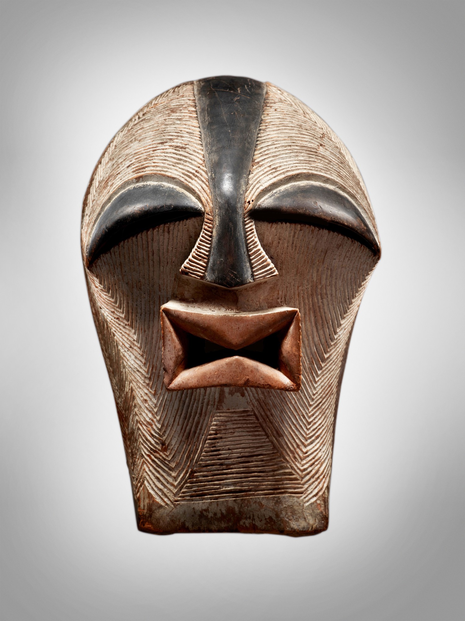 Songye Mask, Democratic Republic of the Congo | Art of Africa, Oceania ...