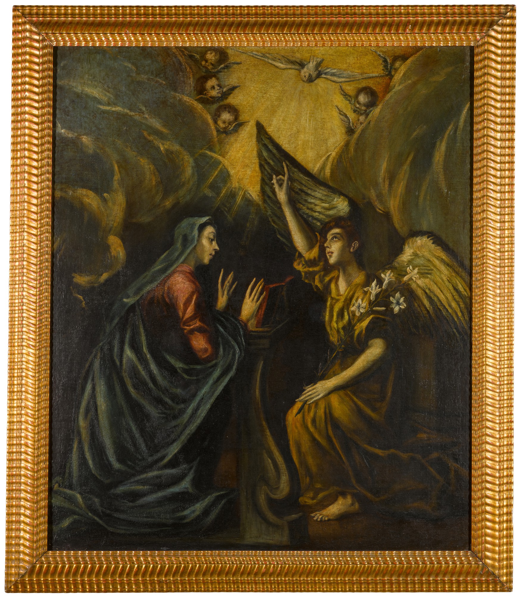 The Annunciation | Old Masters Day Sale | 2020 | Sotheby's