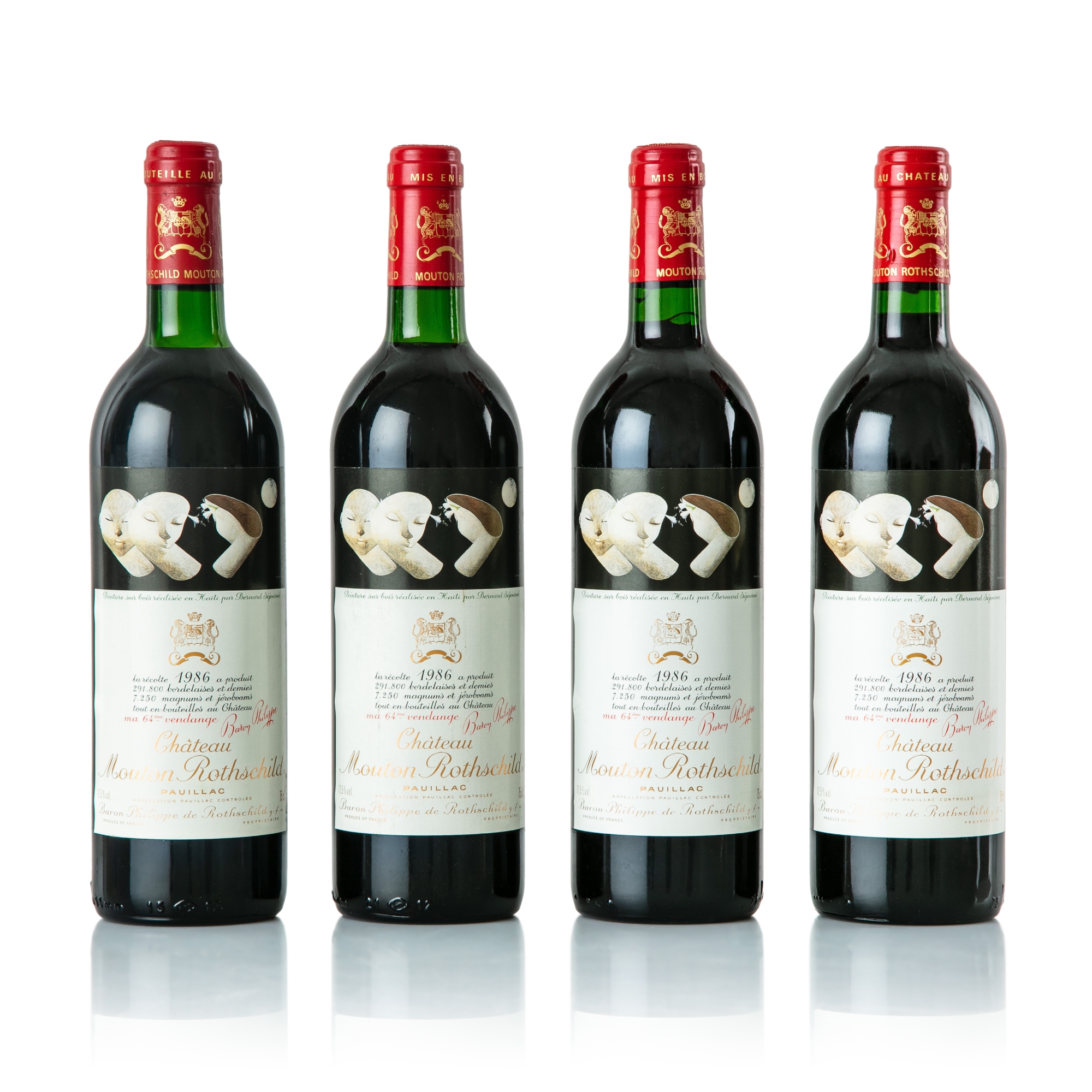 Château Mouton Rothschild 1986 (4 BT) | Treasures from European Cellars | Finest & Rarest Wines ...
