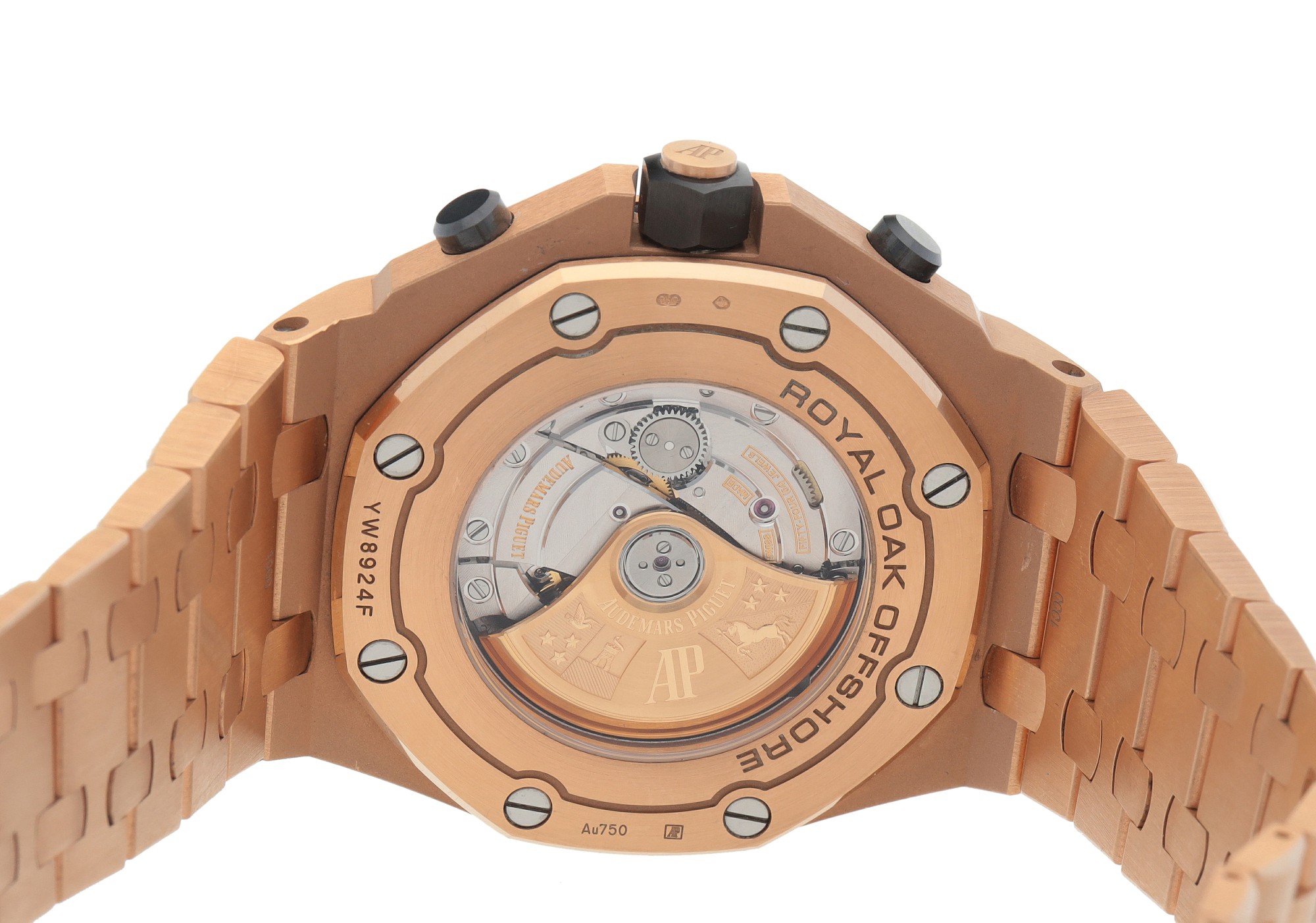 Royal Oak Offshore, Ref. 26470OR.OO.1000OR.03, Pink gold chronograph ...