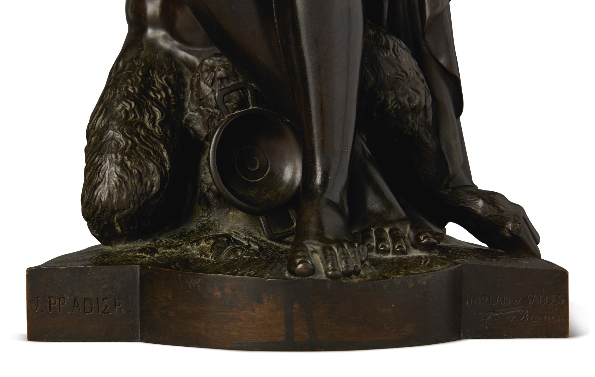Standing Satyr and Bacchante | Master Sculpture and Works of Art Part ...