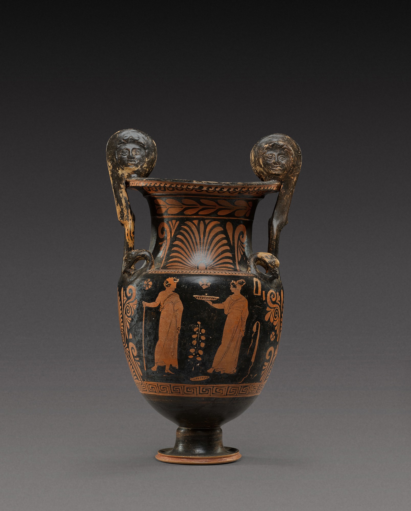 An Apulian Red-figured Volute Krater, circa 350-330 B.C. | Ancient ...