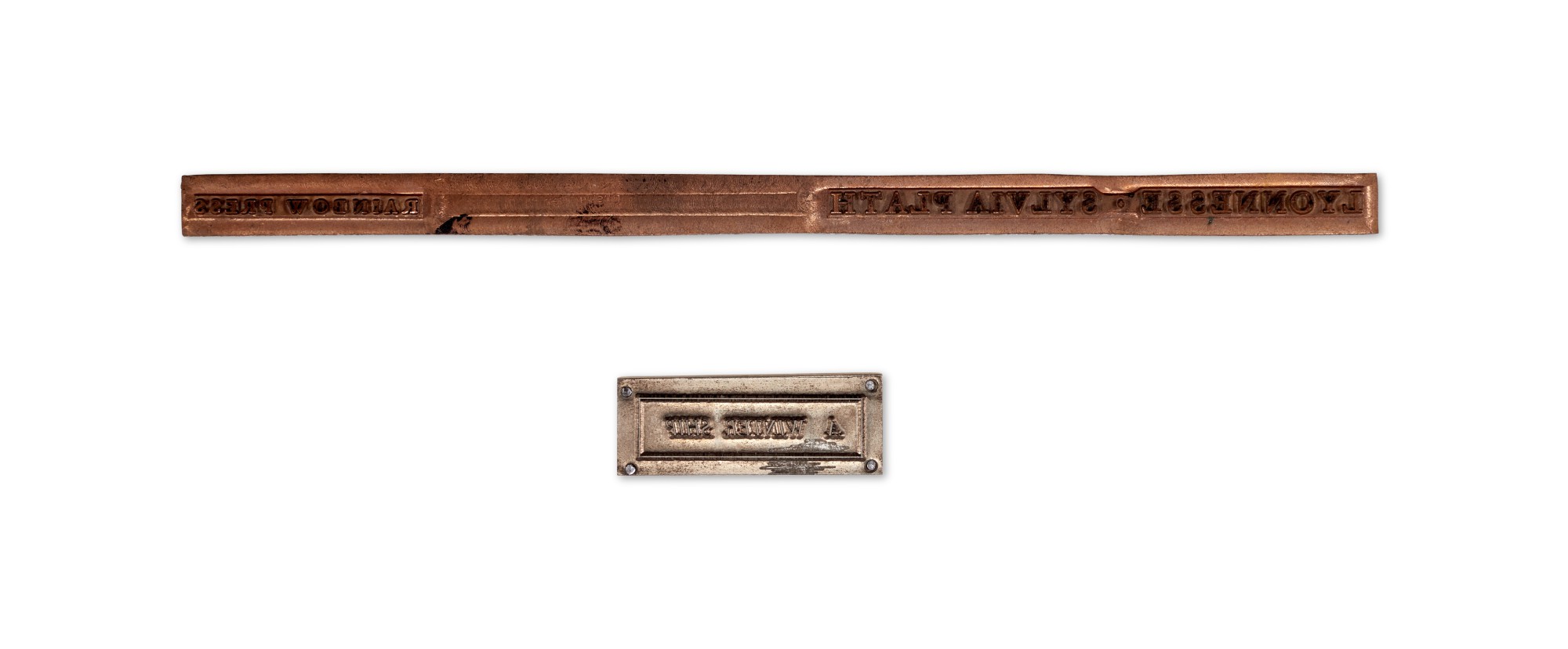 Olwyn Hughes and Ted Hughes | Objects relating to the Rainbow Press ...