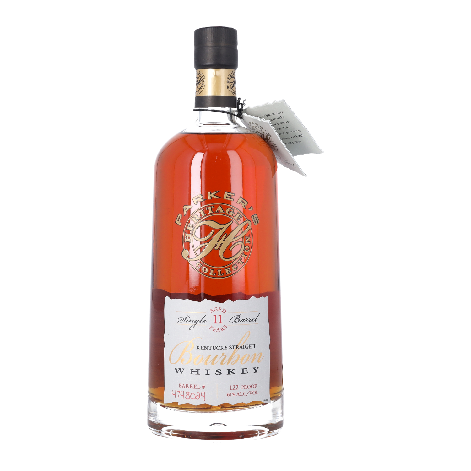 Parker's Heritage Collection 11th Edition 11 Year Old 122 proof NV (1 ...