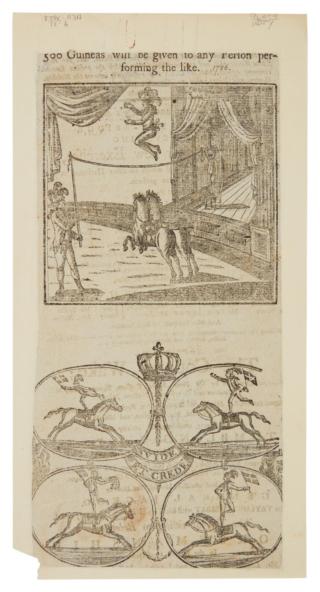 Astley, Philip | "new Exercises, On several Horses which no other ...