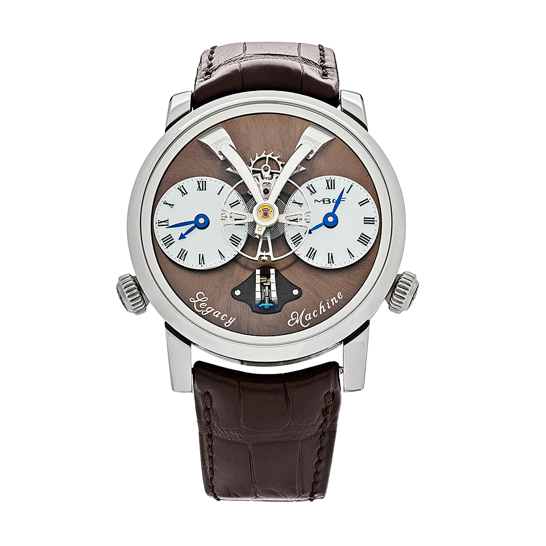 MB&F Final Edition Legacy Machine 1 Reference 01.SL.C, A Stainless ...