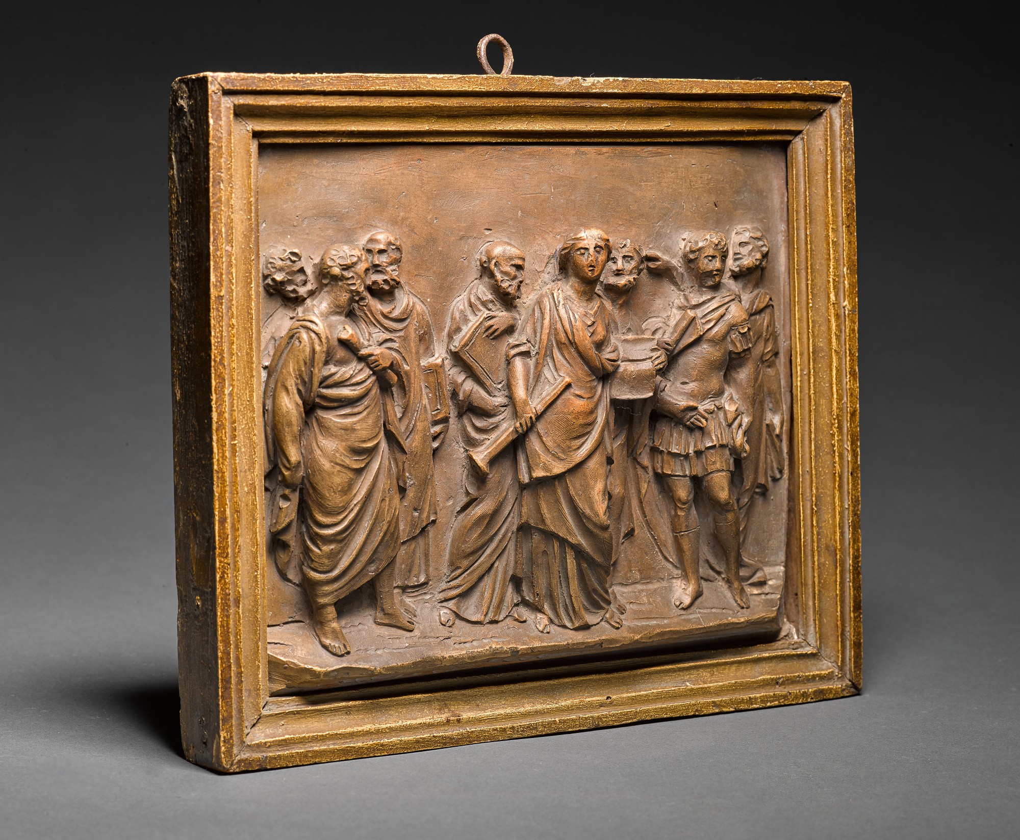 Pair of models for reliefs with classical scenes | TOMASSO II | 2021 ...
