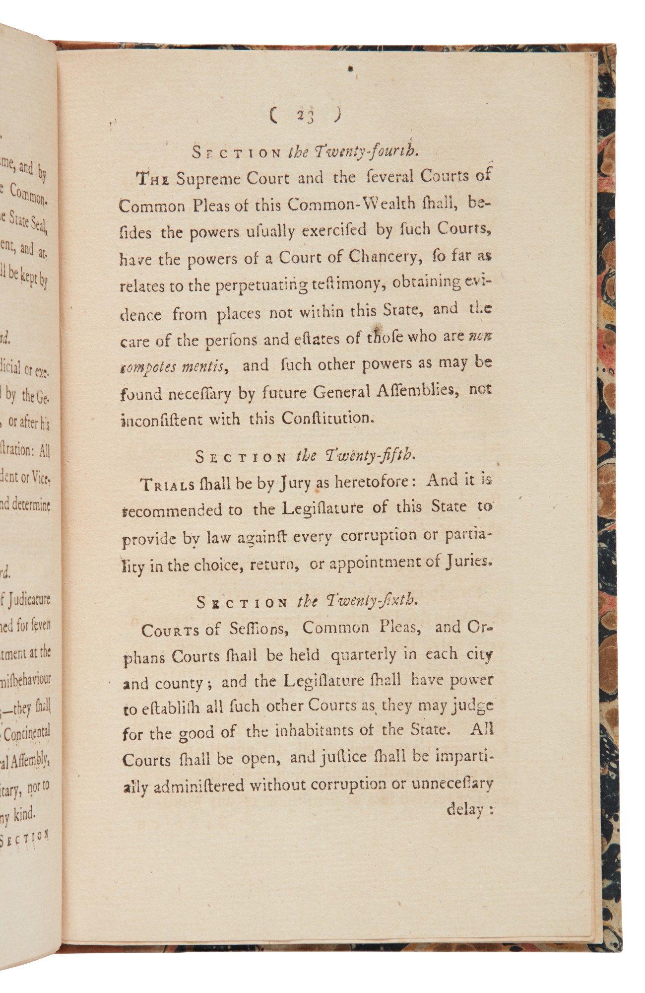 Pennsylvania | The first independent state constitution issued after ...