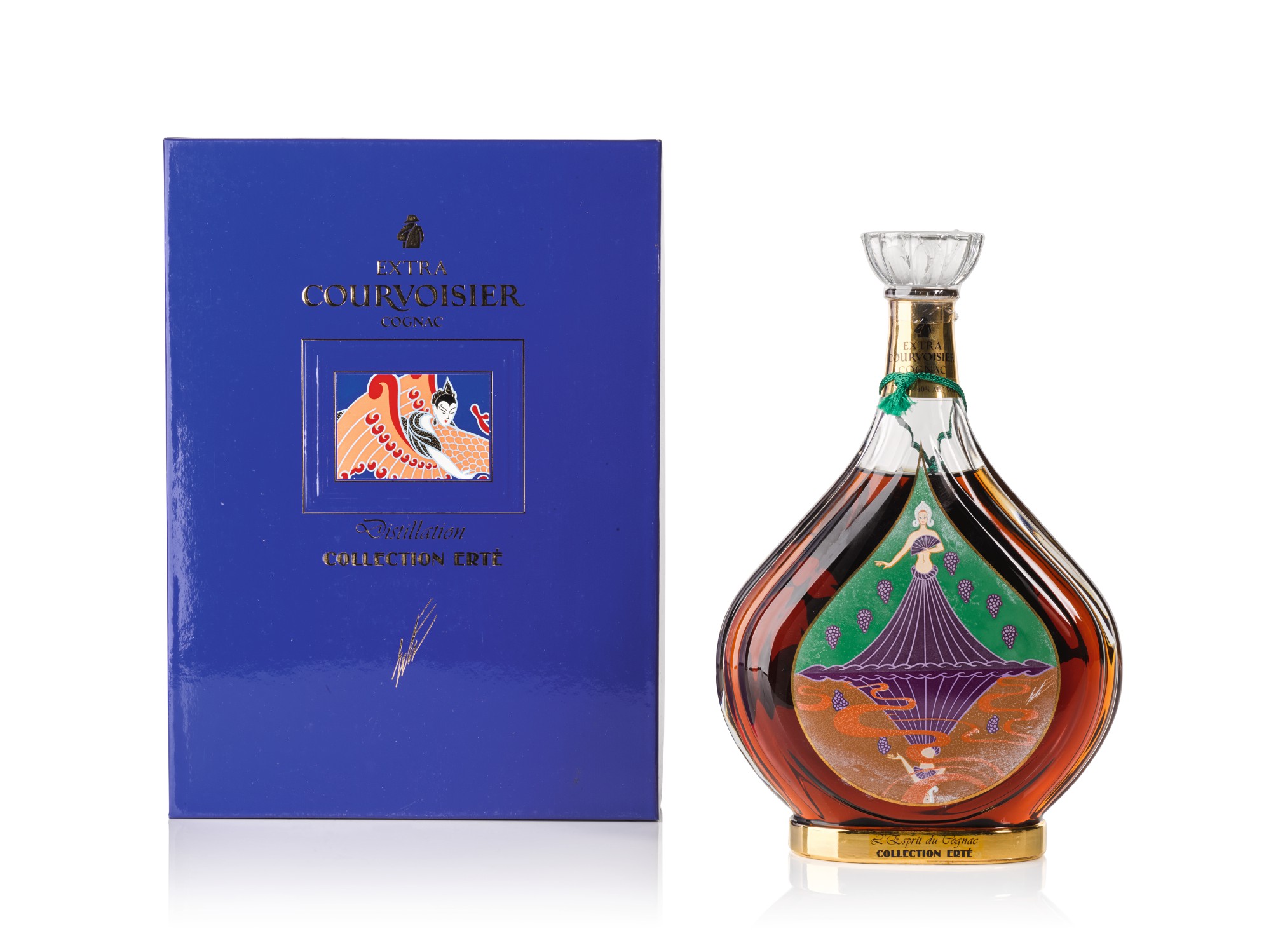 Courvoisier Erte Collection No. 1-8 | Distilled | Iconic Samaroli ...
