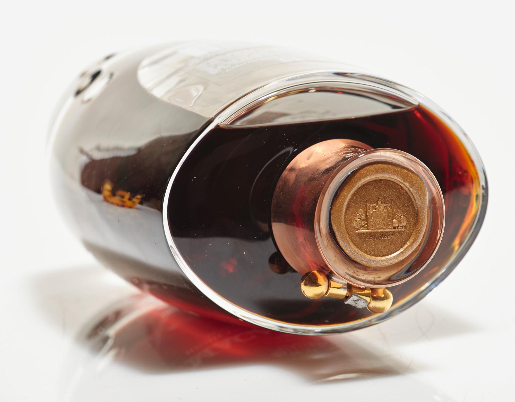 The Macallan 55 Year Old in Lalique, Six Pillars, Second Edition, 40.1 ...