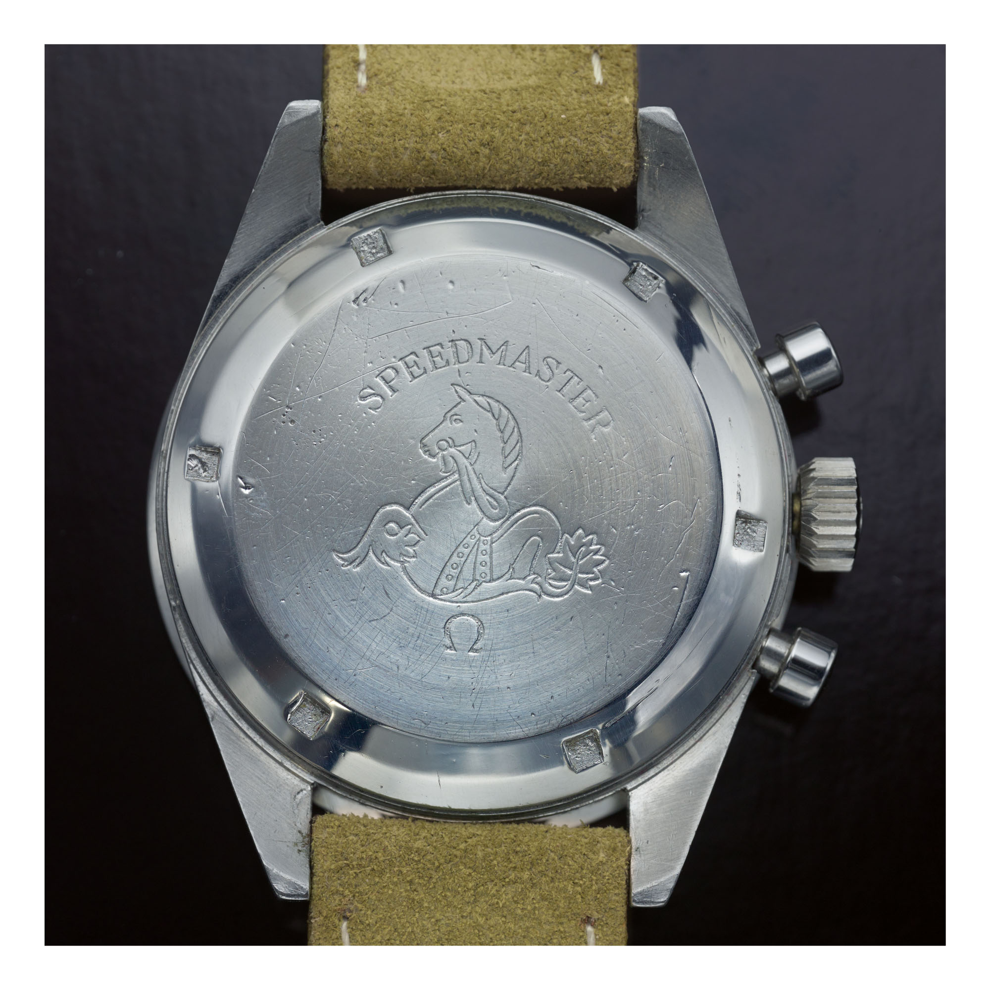 OMEGA | SPEEDMASTER REF 105.003-63 'DOT OVER NINETY', A STAINLESS STEEL ...