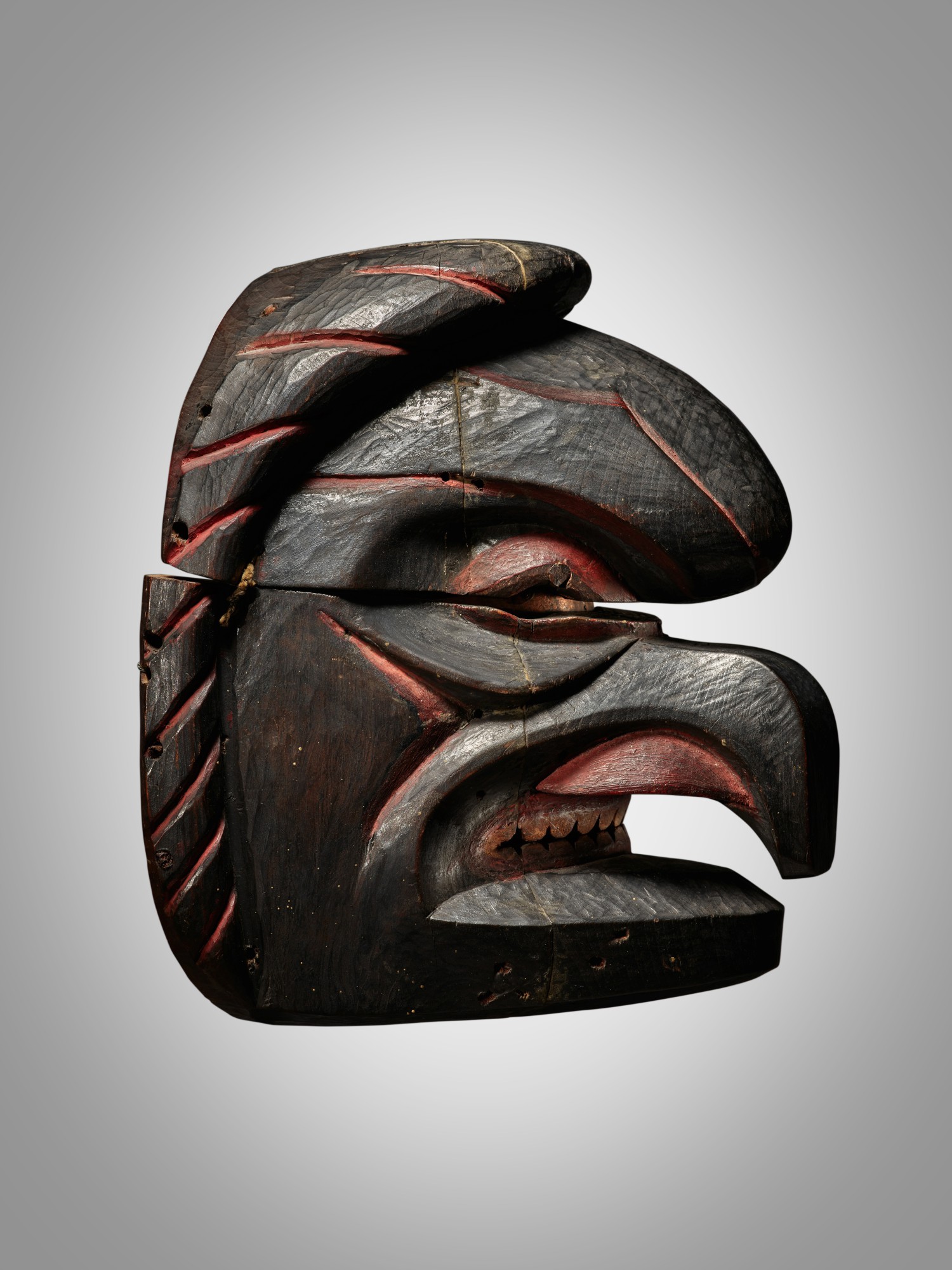 Nuxalk Thunder Mask | Sculpture from the Collection of Martin and Faith ...