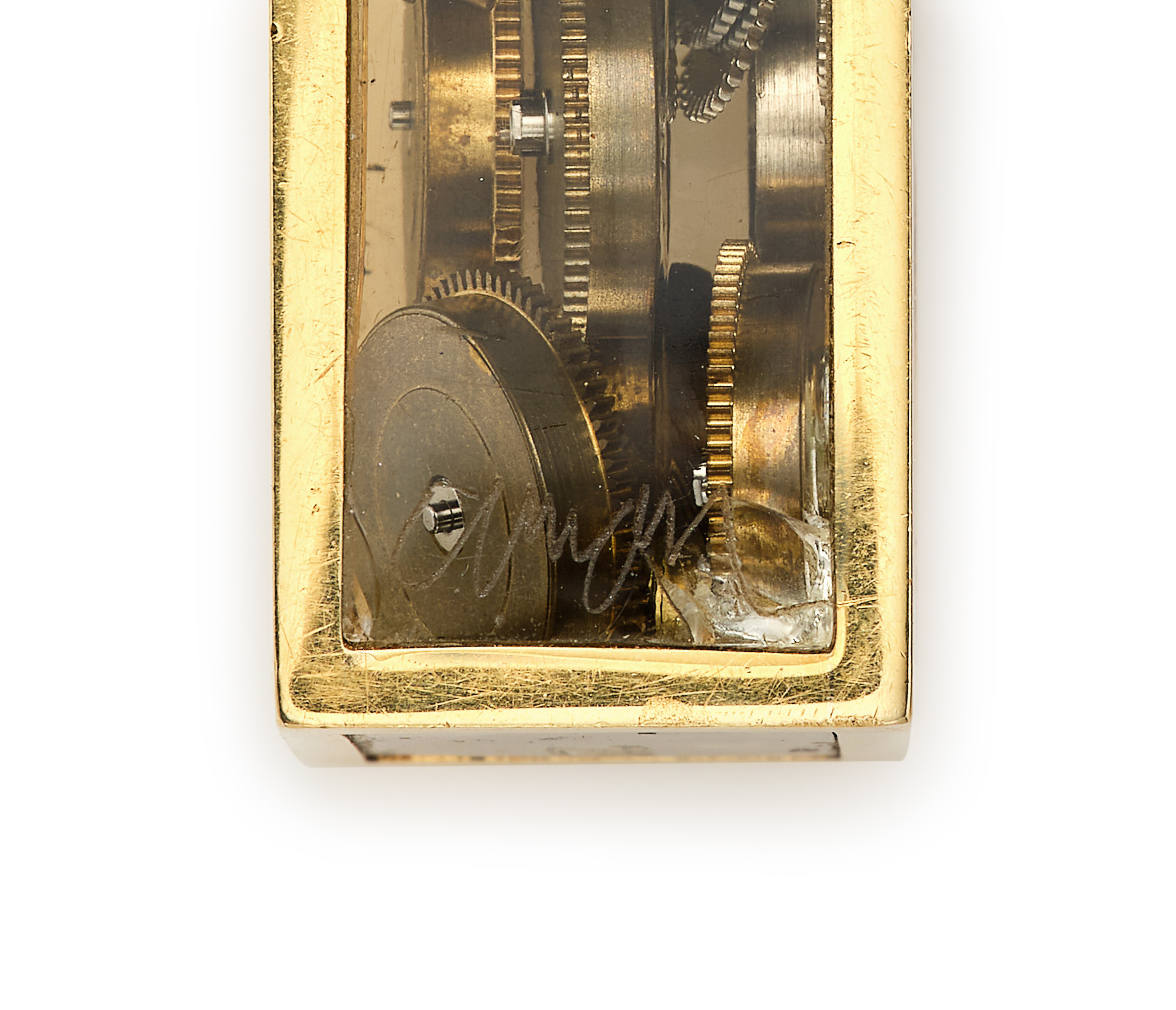 Two Accumulation Watch Movements | Art as Jewelry as Art | 2022 | Sotheby's