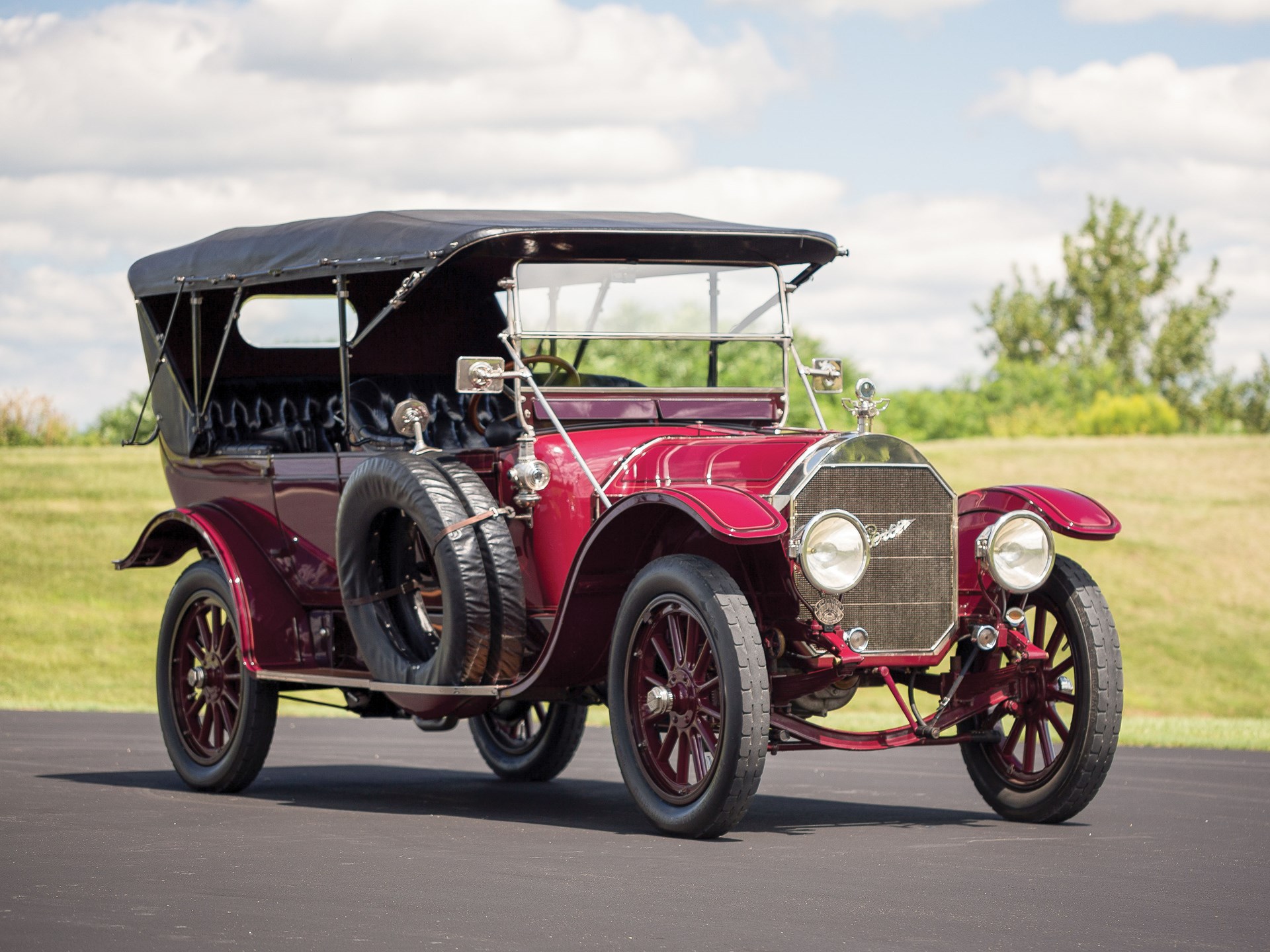 Pierce-Arrow Antique Model 66-A Seven-Passenger Touring Available For ...