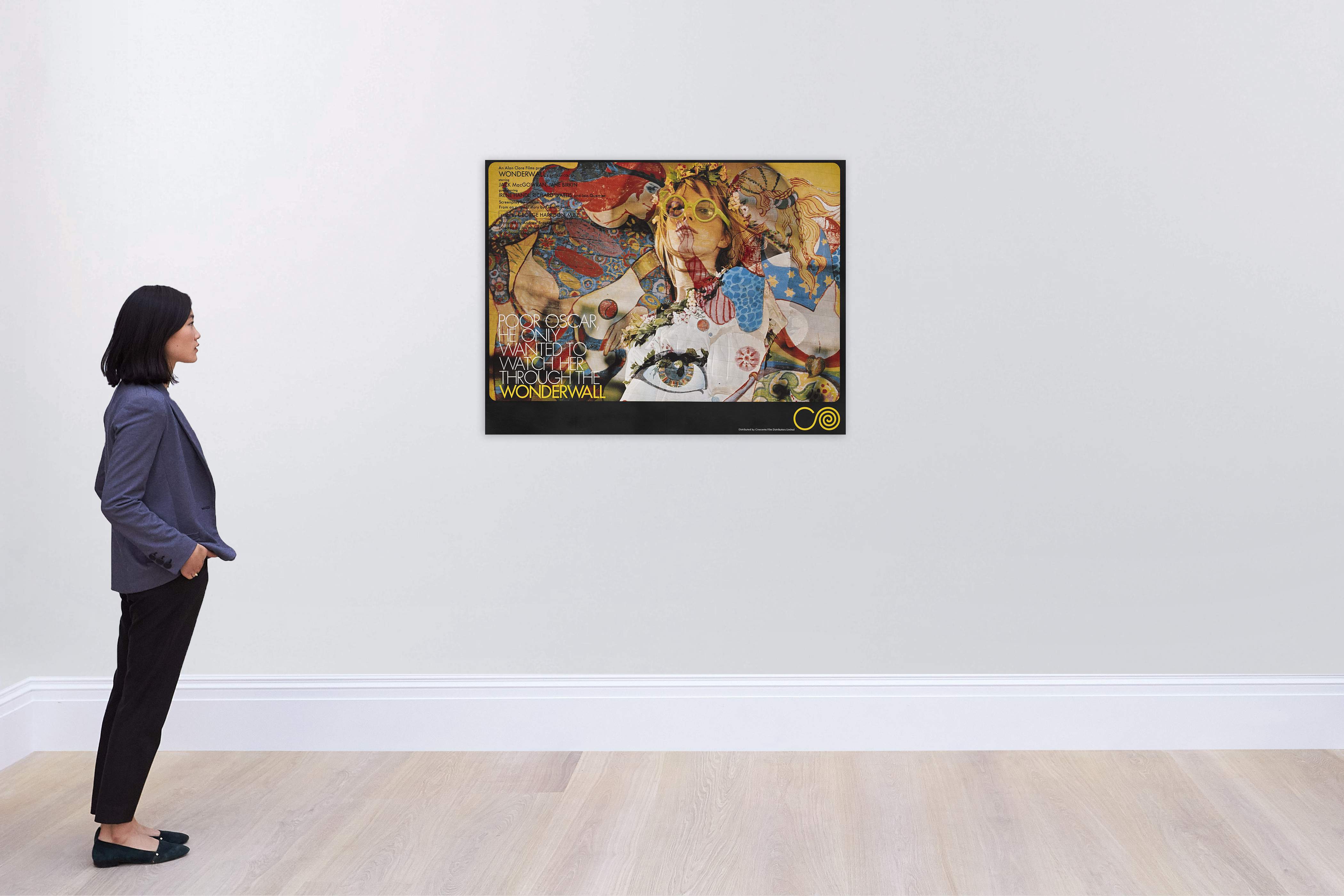 Wonderwall (1968) Poster, British, First British release 1969 ...