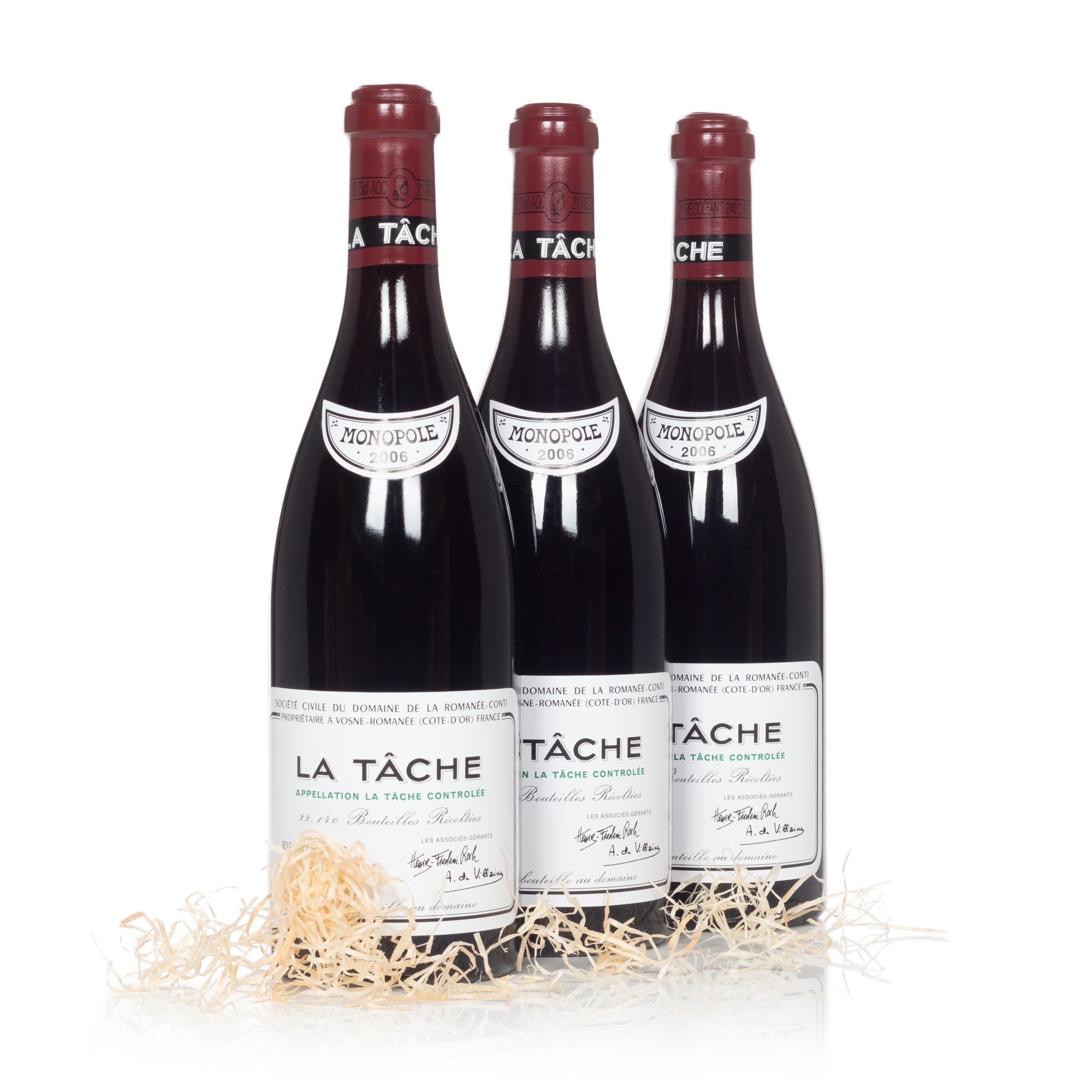 La Tâche 2006 Domaine de la Romanée-Conti (3 BT) | The Provenance ...