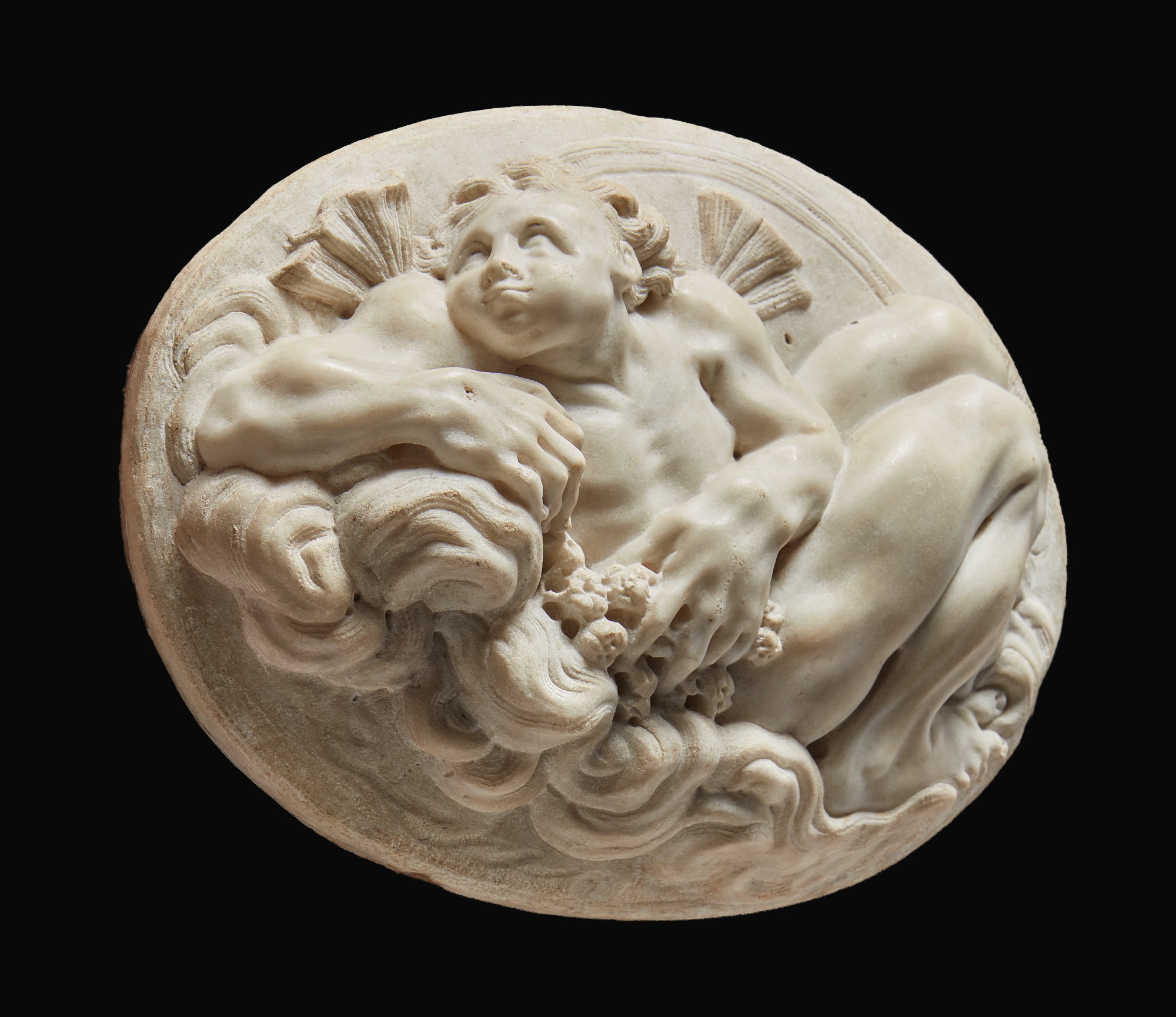 Four Reliefs with Personifications of the Winds | The Collection of ...