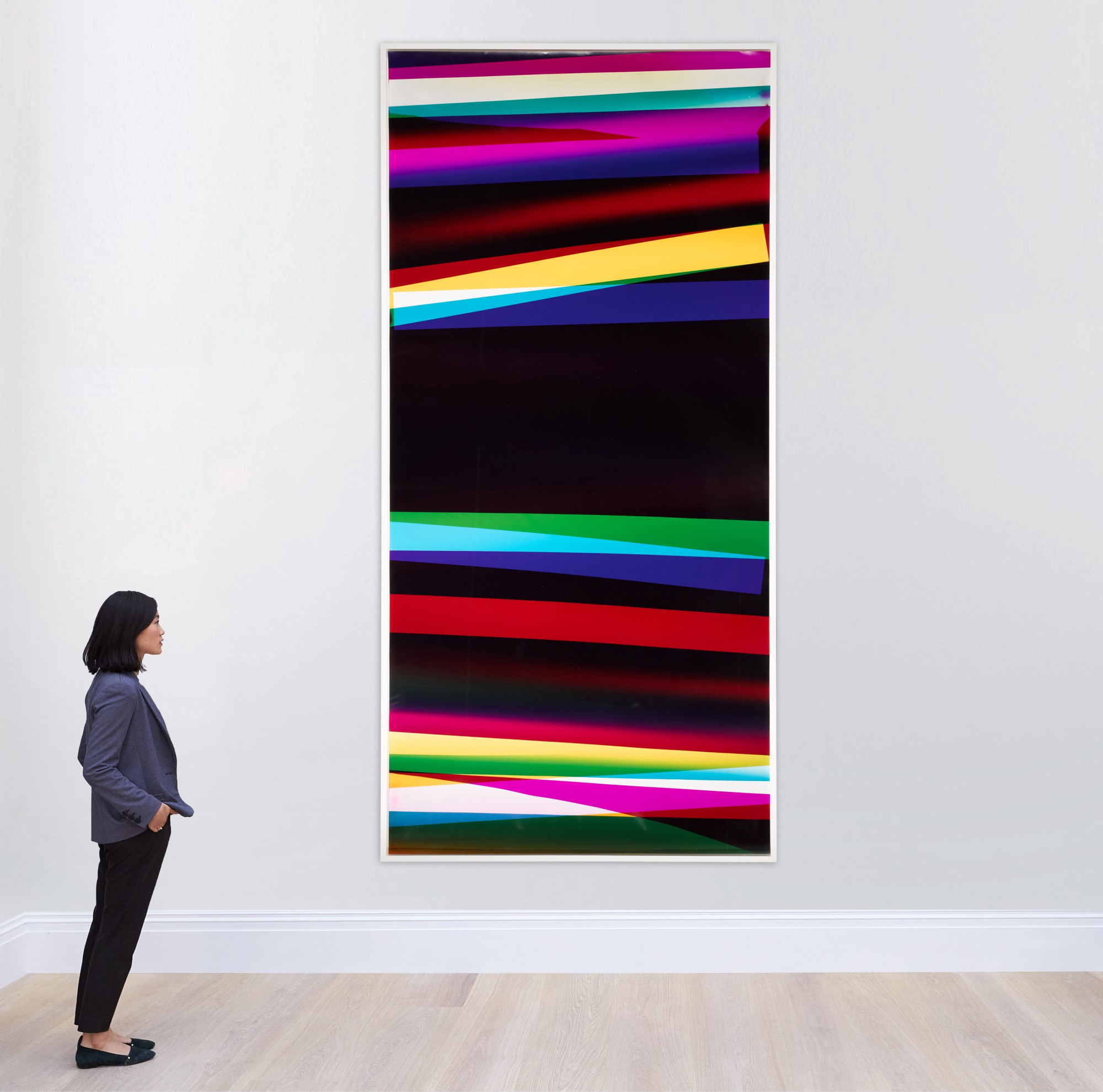 Three Colour Curl (YMC: Los Angeles, California, February 15th 2013 ...