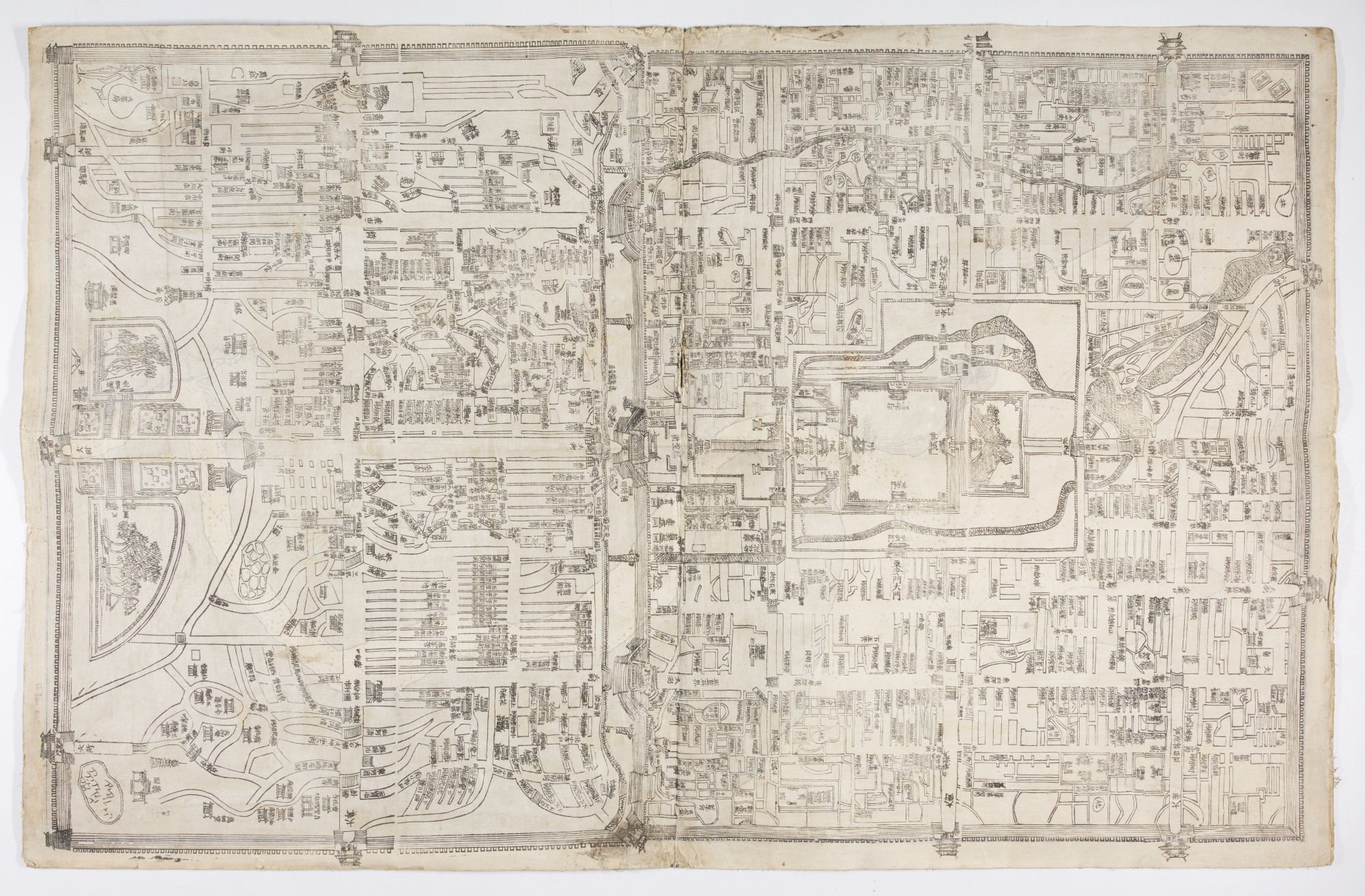 Tokyo | a collection of 5 maps, 1761-1888 | Travel, Atlases, Maps and ...