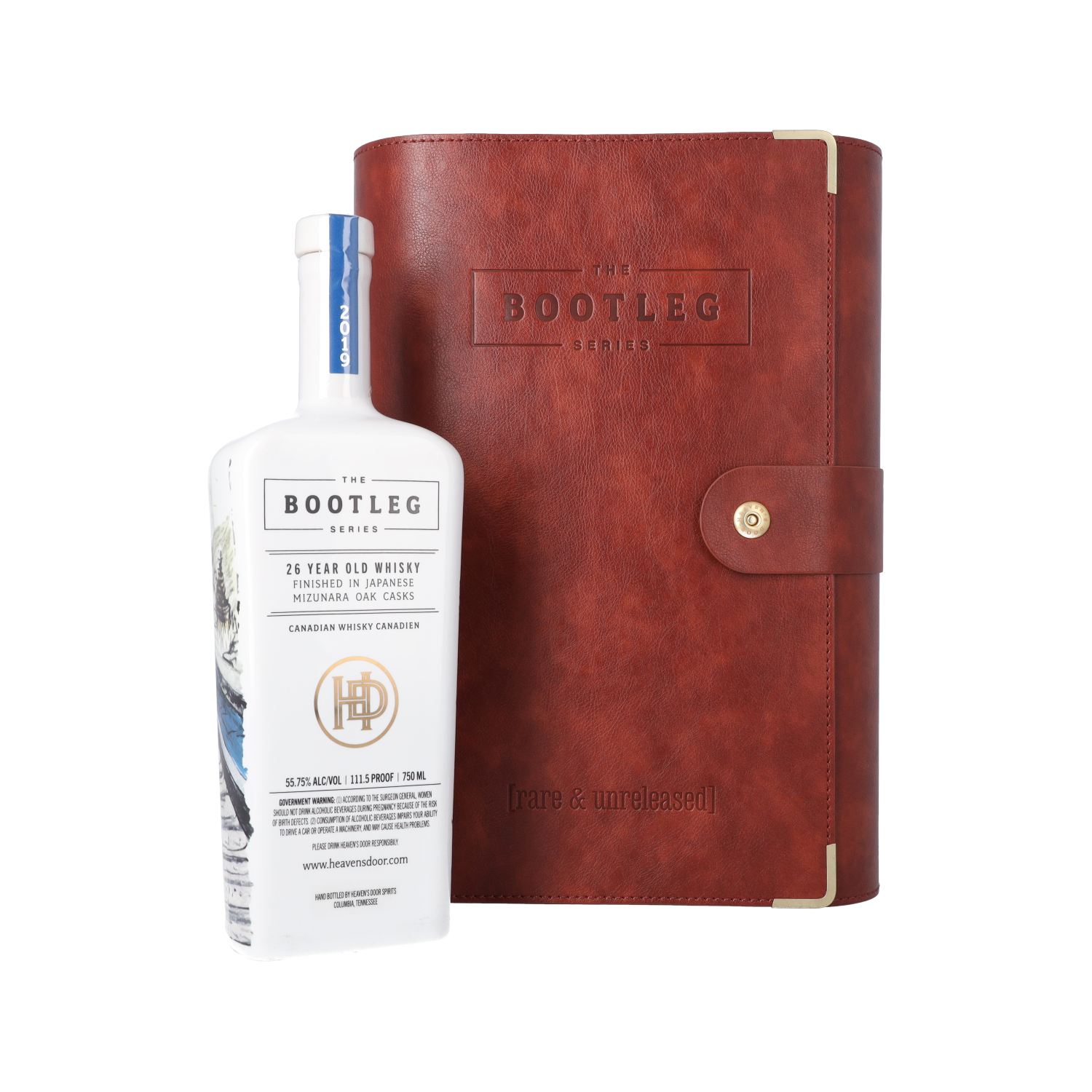 Heaven's Door 26 Year Old The Bootleg Series 111.5 proof NV (1 BT75 ...