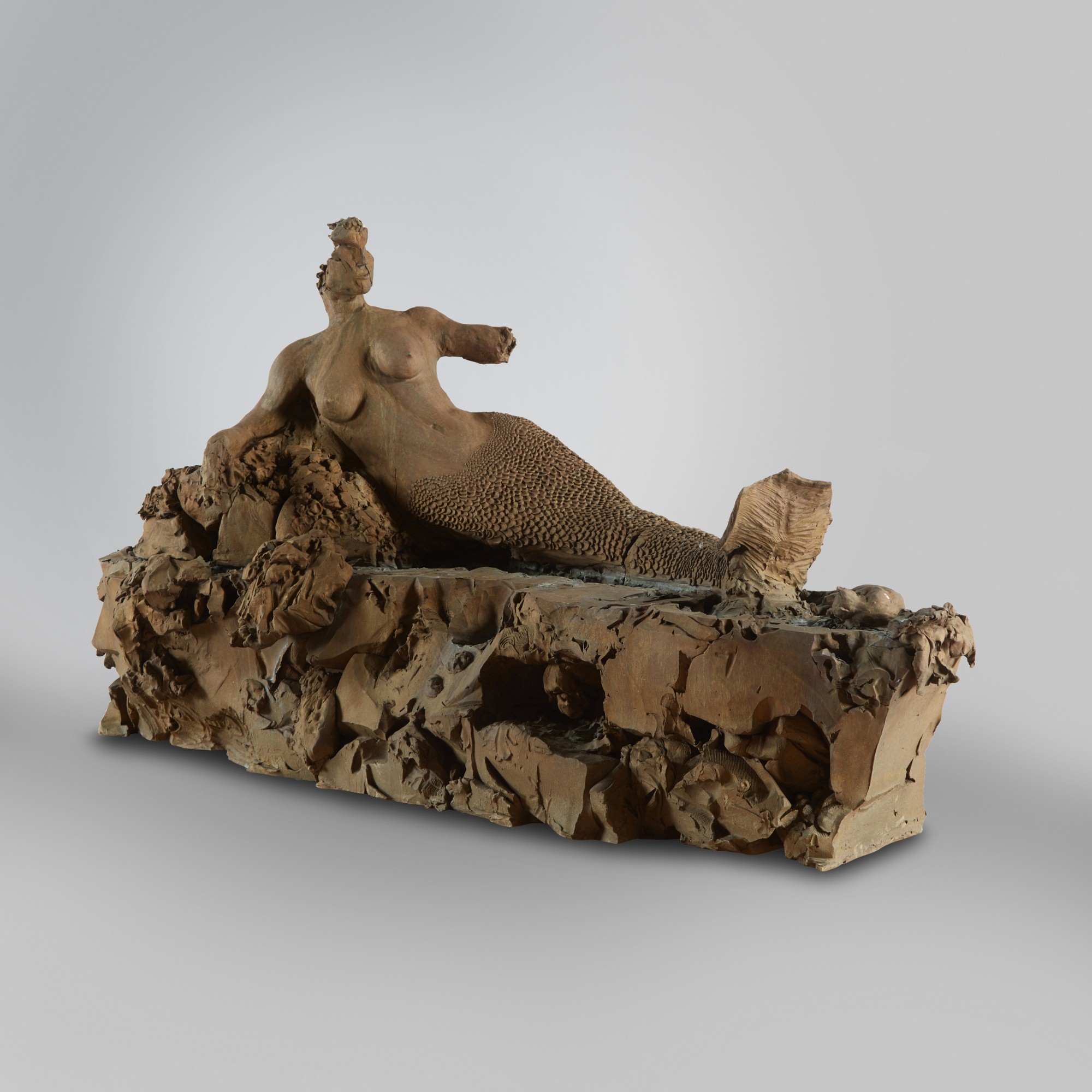 Mermaid | PROUVÉ x BASQUIAT: Art and Design from the Collection of ...