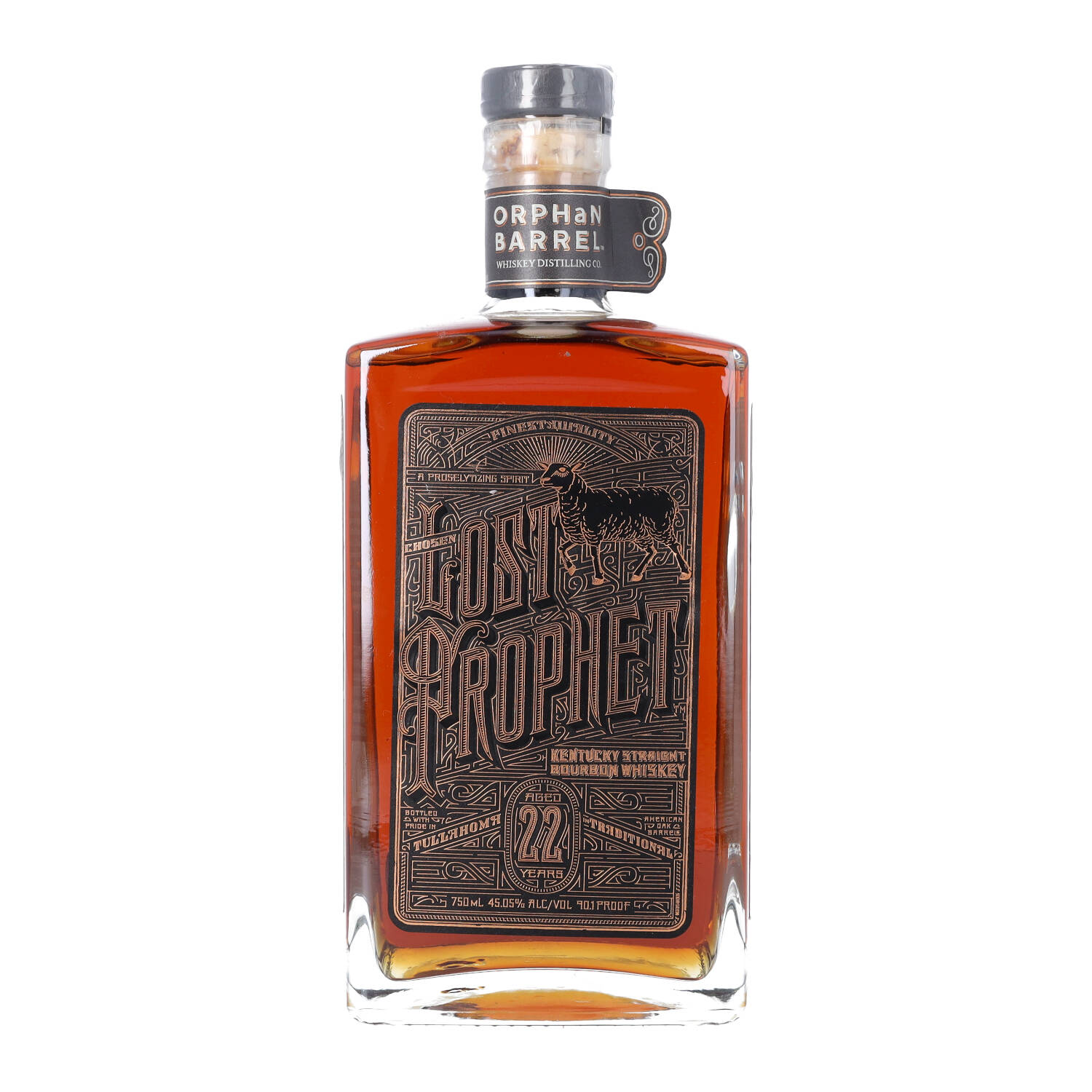 Orphan Barrel Lost Prophet 22 Year Old 90.1 proof NV (1 BT75) | Whisky ...