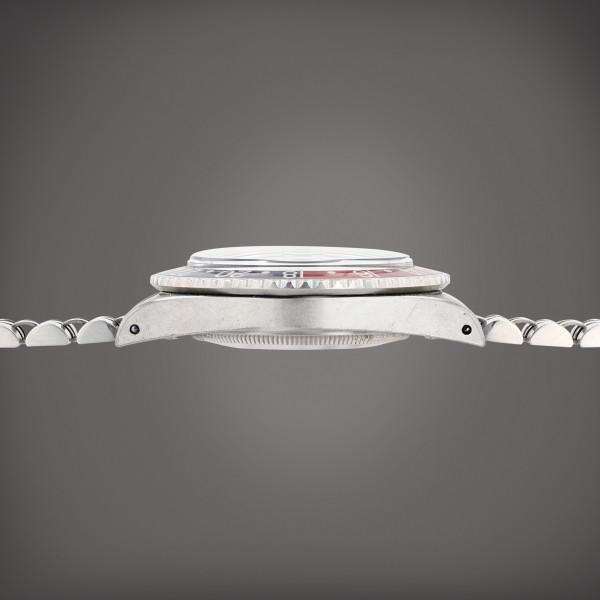 'Pepsi' Spider dial, GMT-Master, reference 16750 Montre bracelet en ...