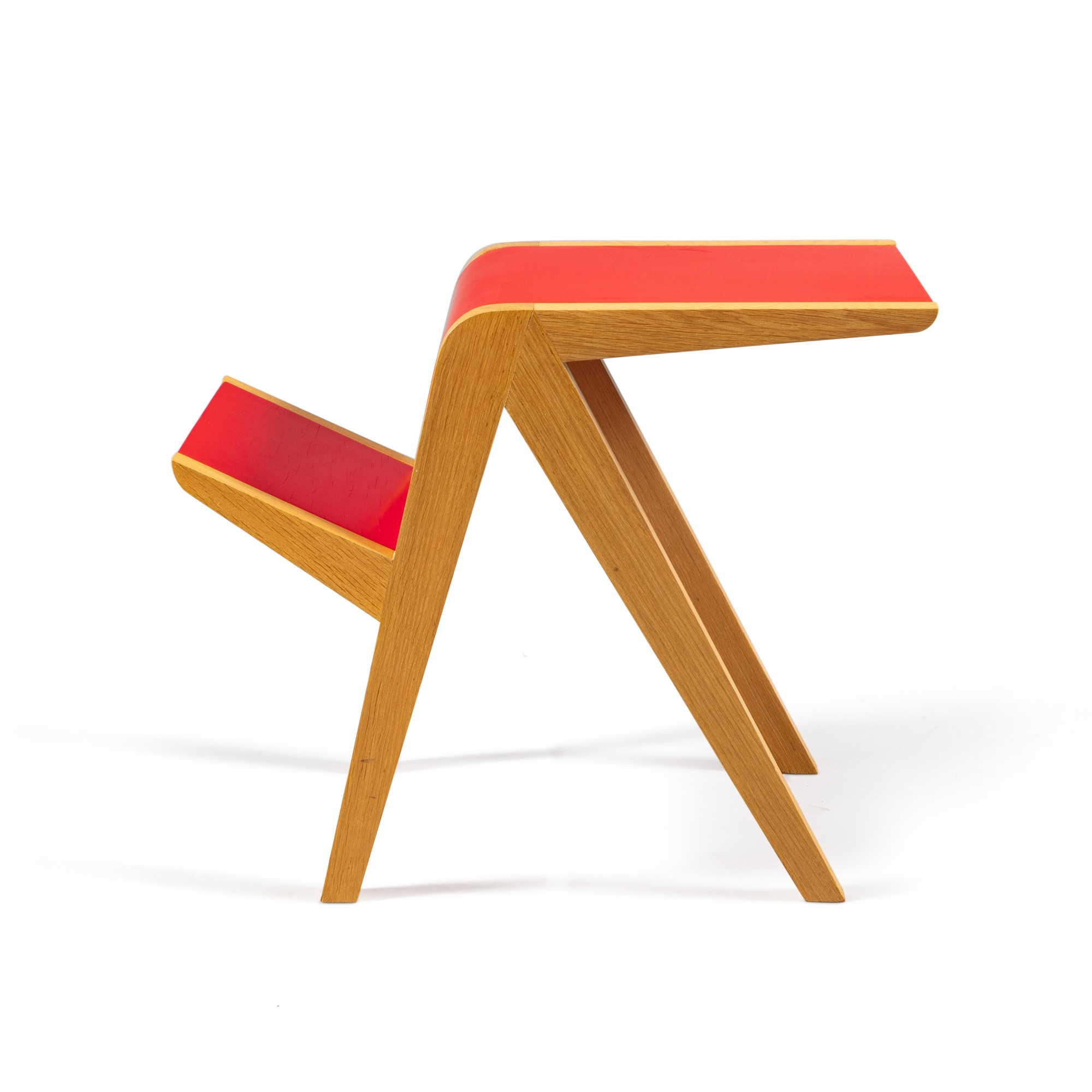 Croc Table, 2017 | Krokodil-Tisch aus Eiche und Leder, 2017, Titel Croc ...