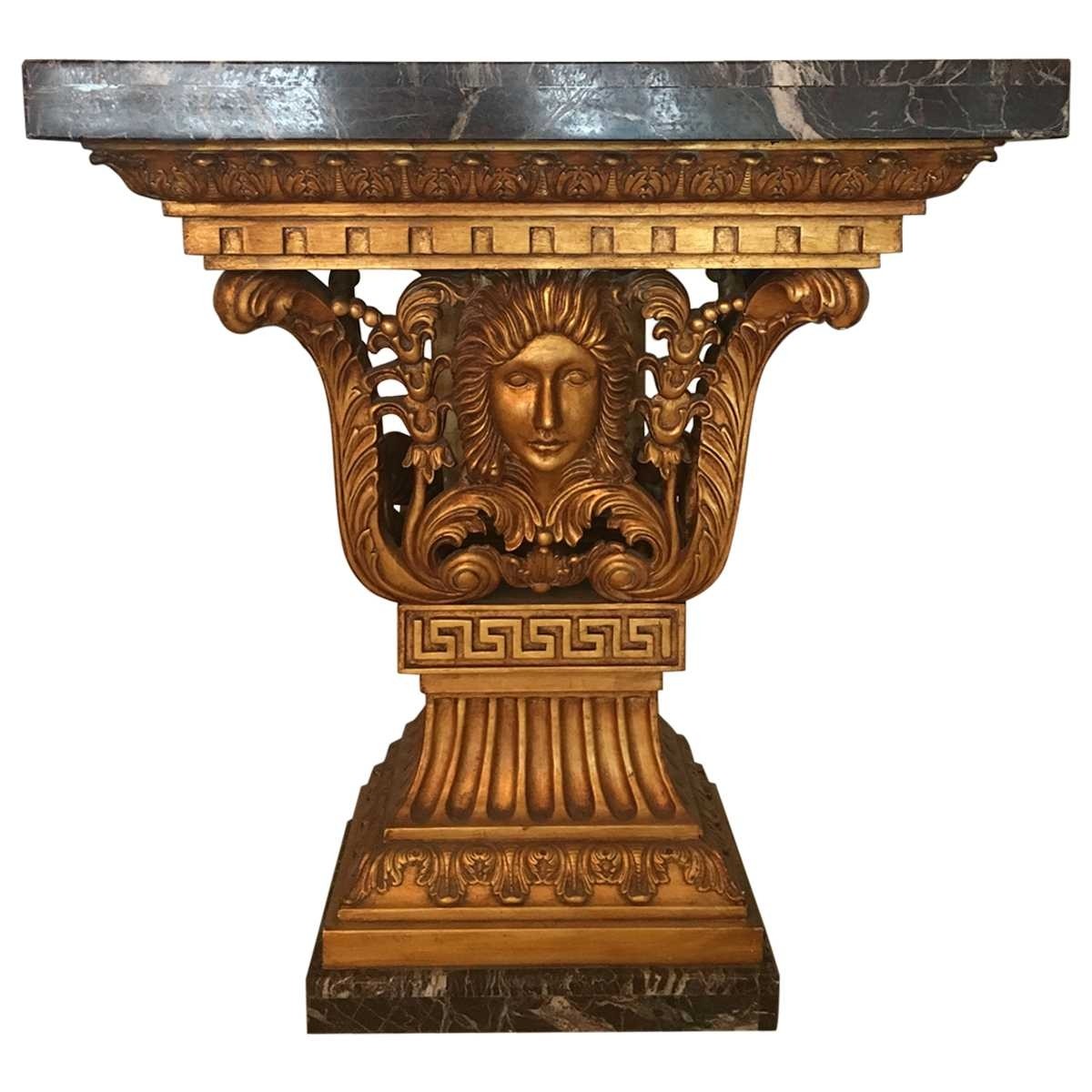 William Kent Vintage Architectural Console Table Available For ...