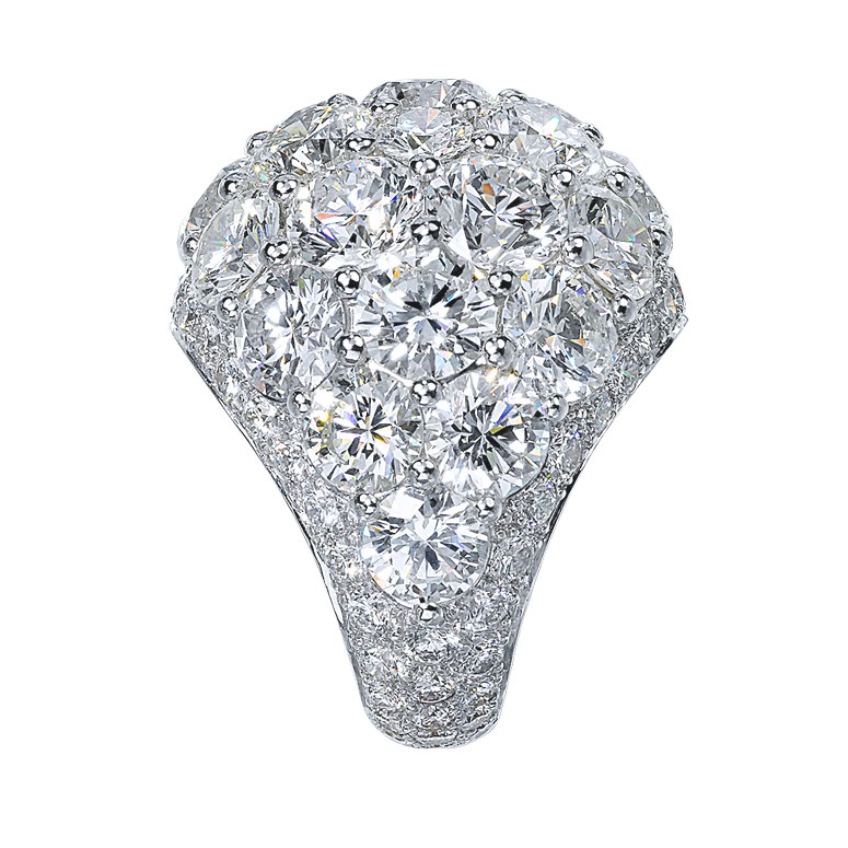 GRAFF | DIAMOND RING | The Weekly Edit: Fine Jewels | Geneva | 2020 ...