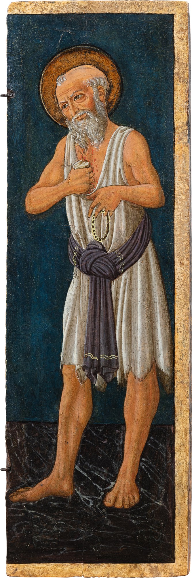 Saint Augustine ; Saint Jerome | Saint Augustin ; Saint Jérôme ...