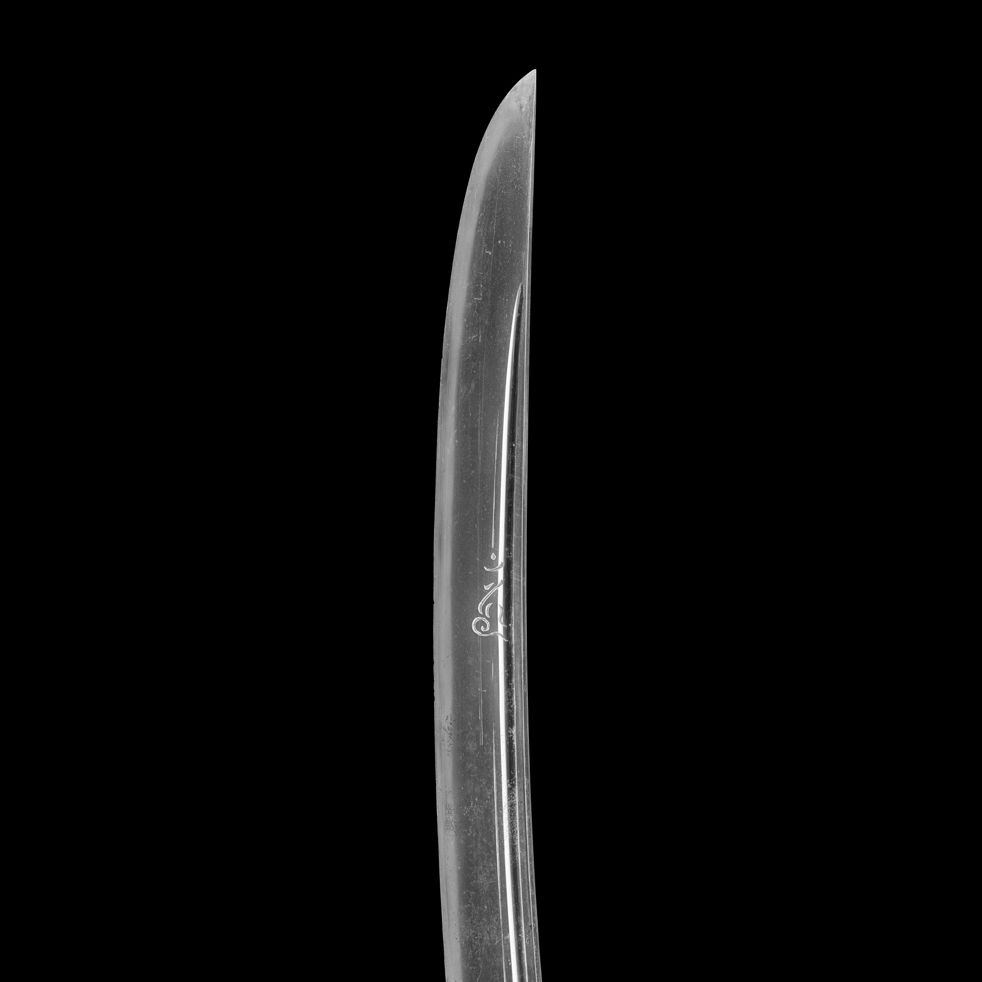 A Shin-shinto aikuchi tanto with iron koshirae | The koshirae - Edo ...