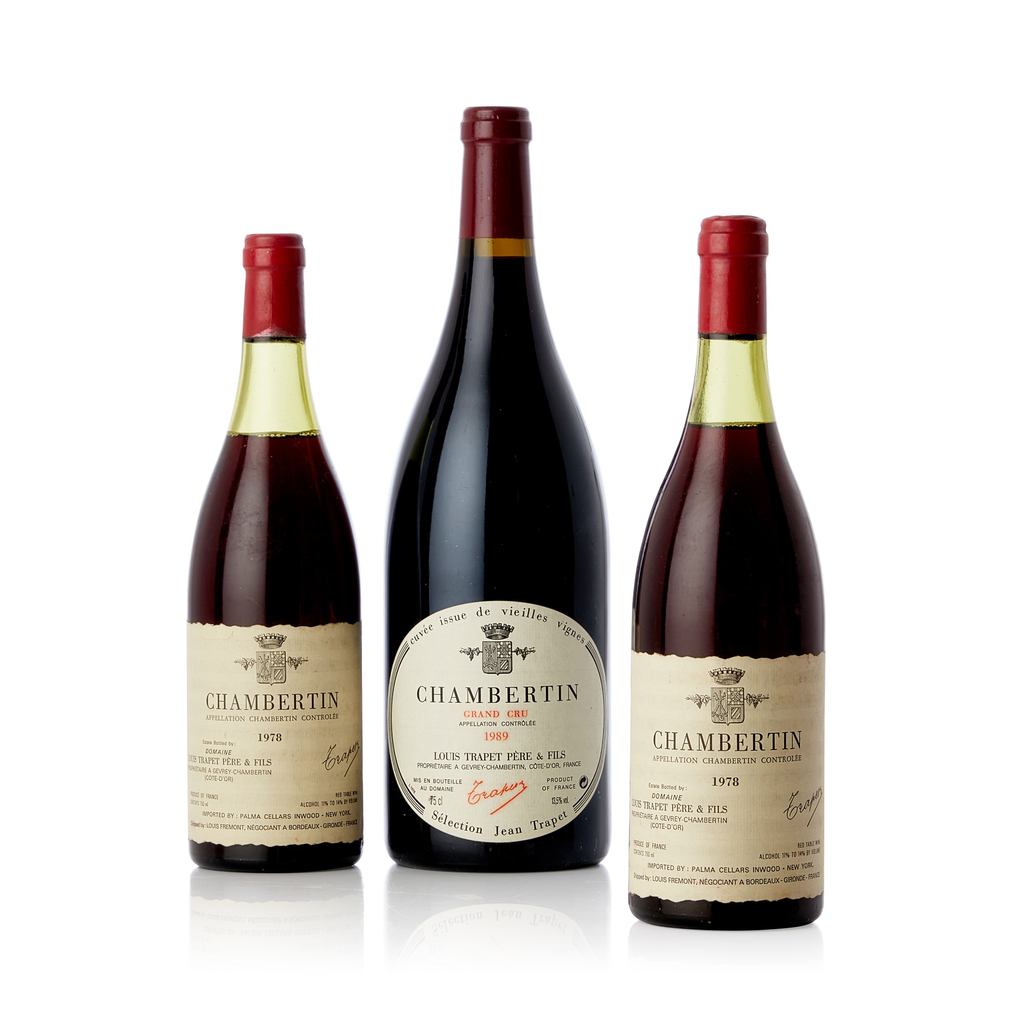 Chambertin 1989 Trapet Père et Fils (3 MAG) | Finest and Rarest Wines ...