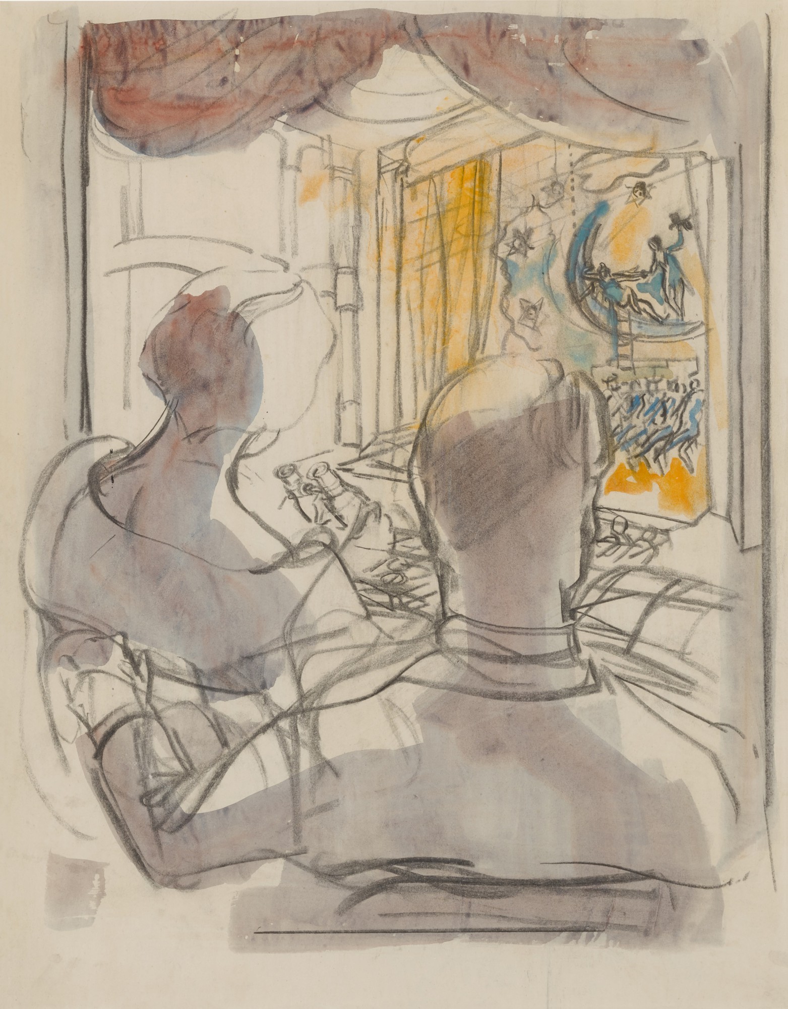 Theater Box with The Night-Moth Ballet and The Half-Moon Queen and The ...