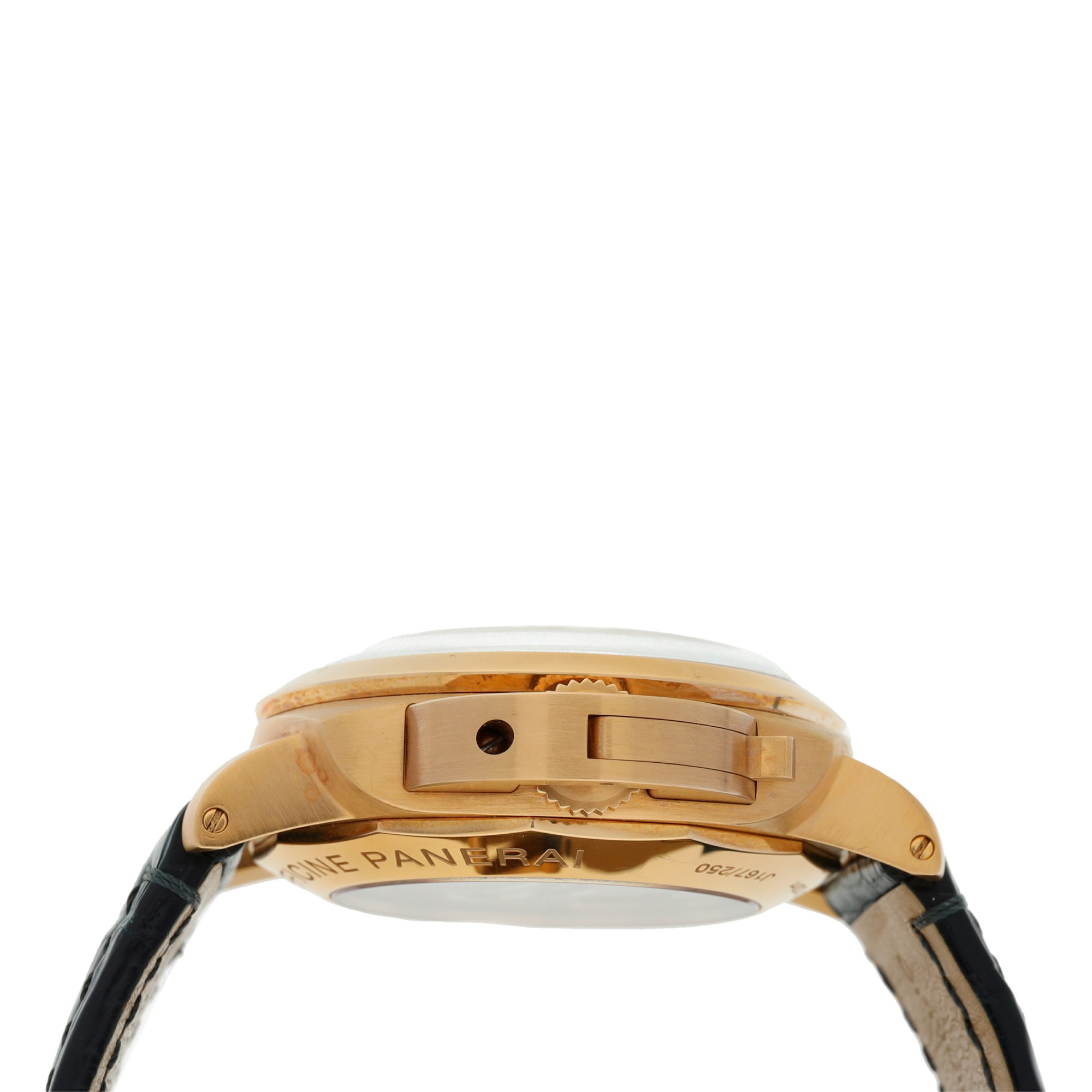 Reference PAM00277 Luminor 1950 8 Days Chrono Monopulsante GMT A ...