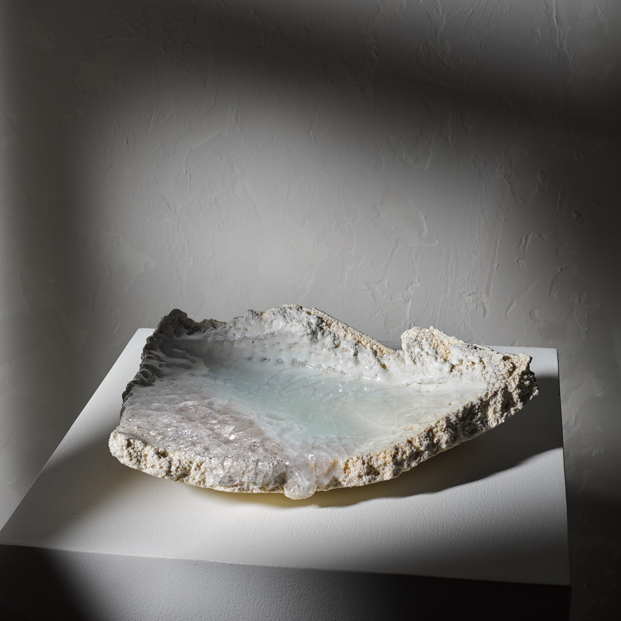 Ogawa Machiko (b. 1946) | Fragment (Haban) | Japan: Art and Its Essence ...