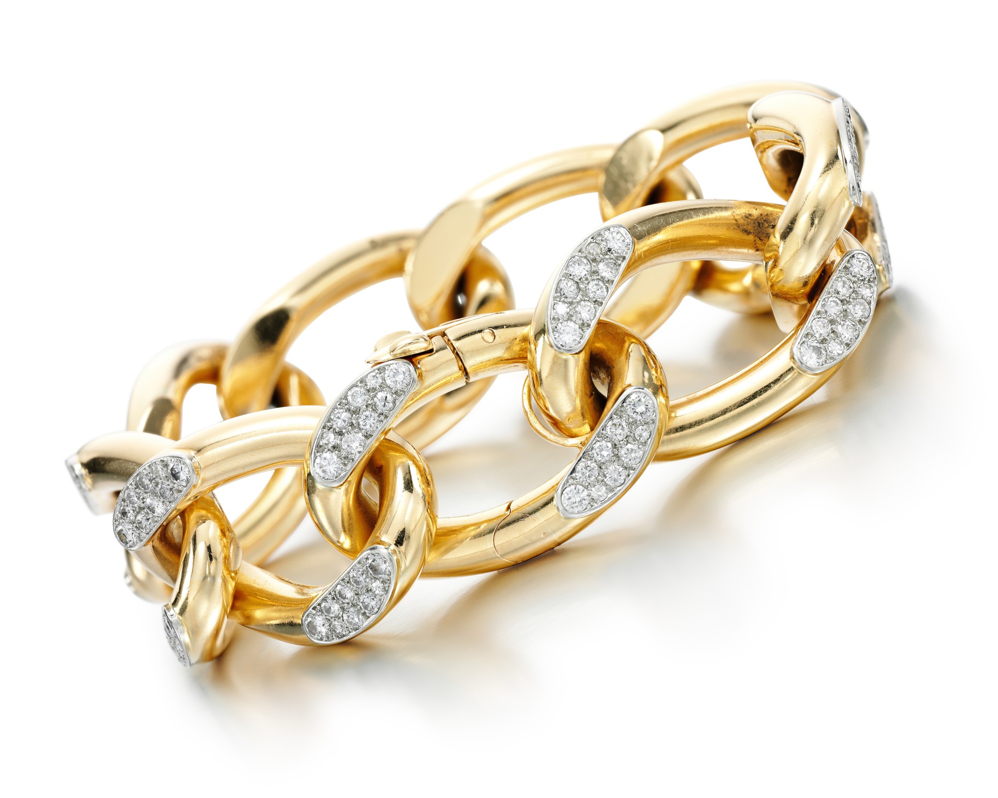 CARTIER | DIAMOND BRACELET | Fine Jewels | Jewellery | Sotheby's