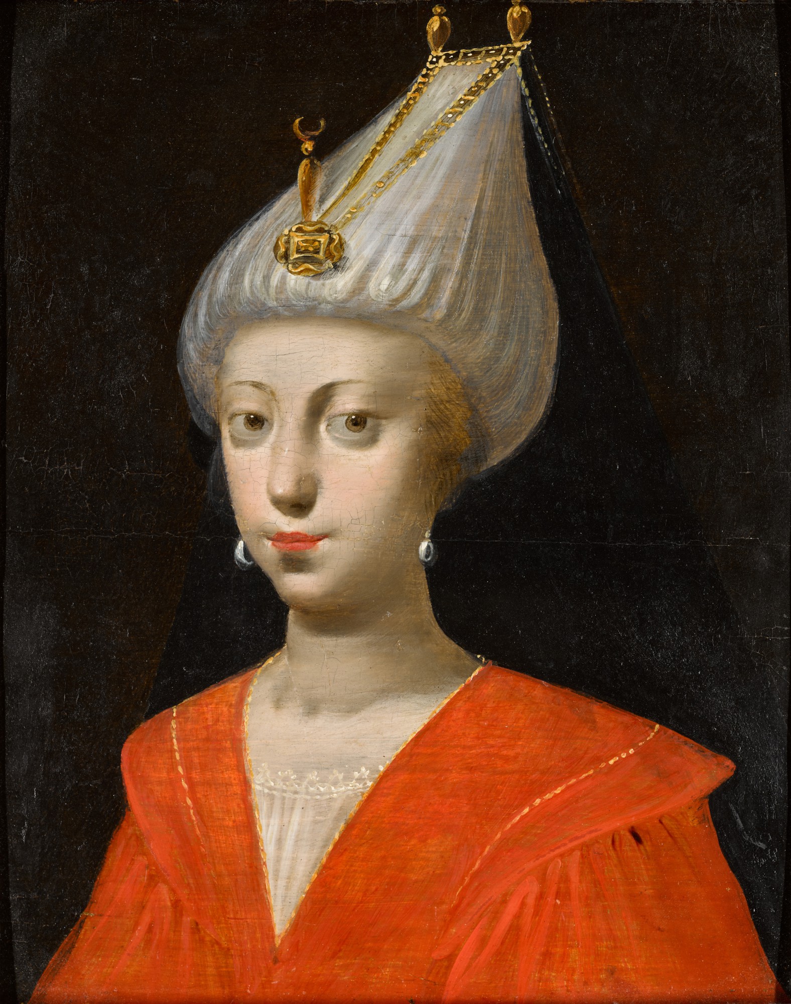 Mihrimah Sultan (1522-78), daughter of Sultan Suleyman the Magnificent ...