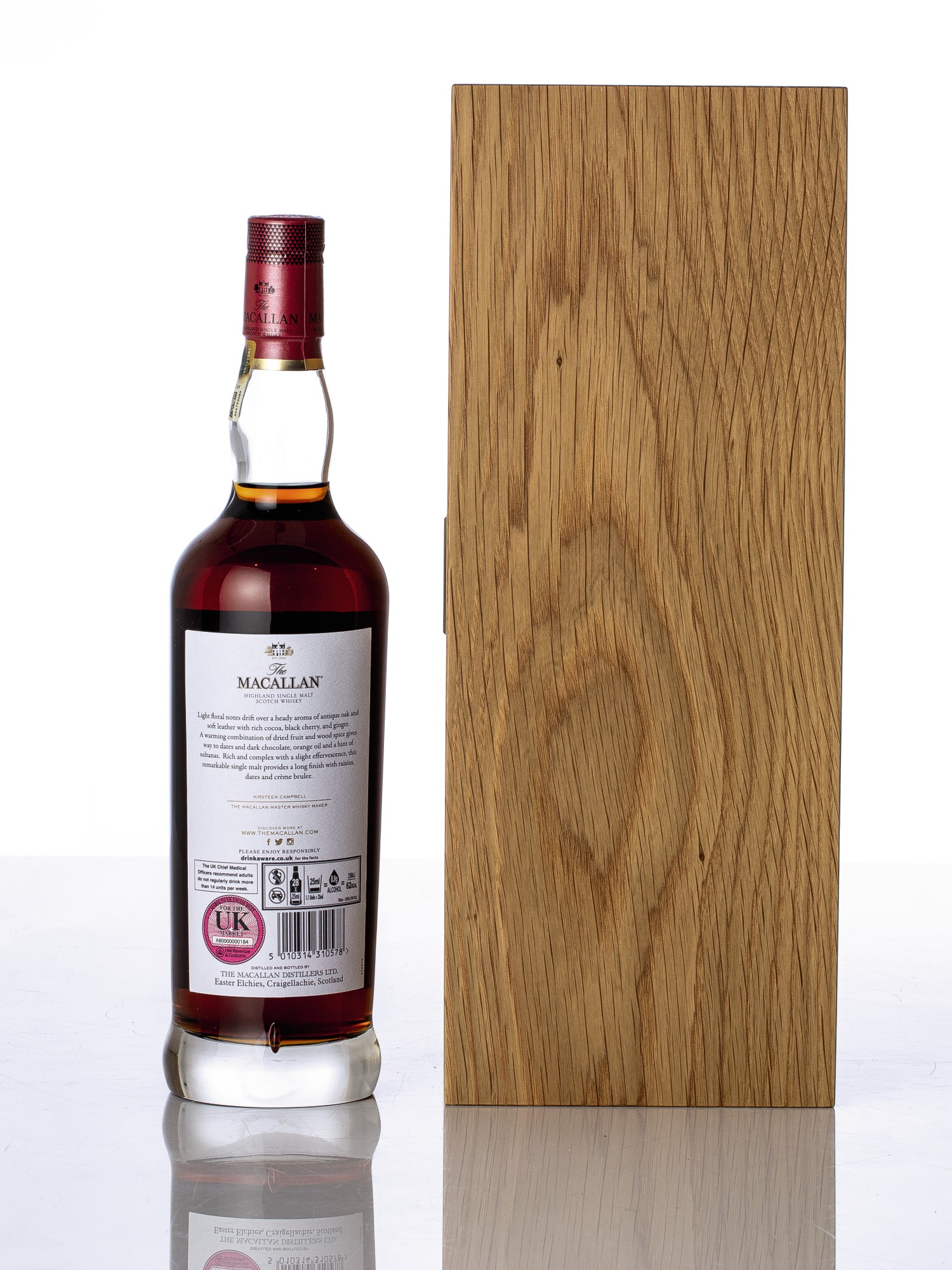 The Macallan The Red Collection 50 Year Old 45.1 abv NV (1 BT70) | Rare ...