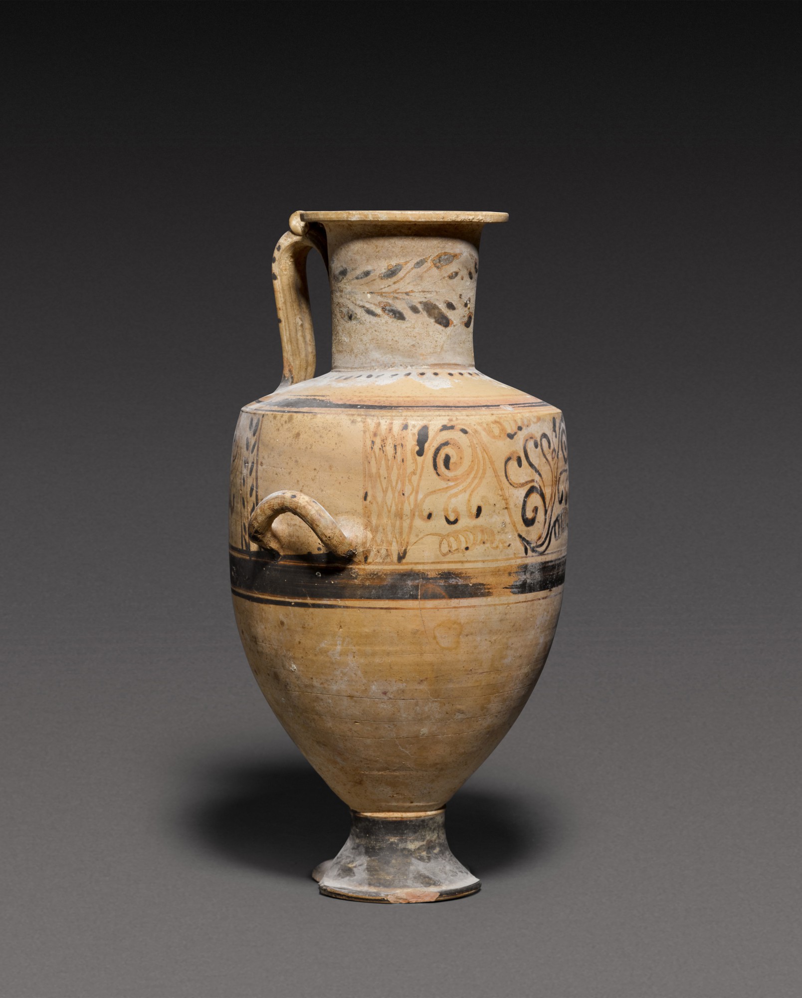 A Greek Pottery Hydria ("Hadra Vase"), 3rd Century B.C. | Ancient ...