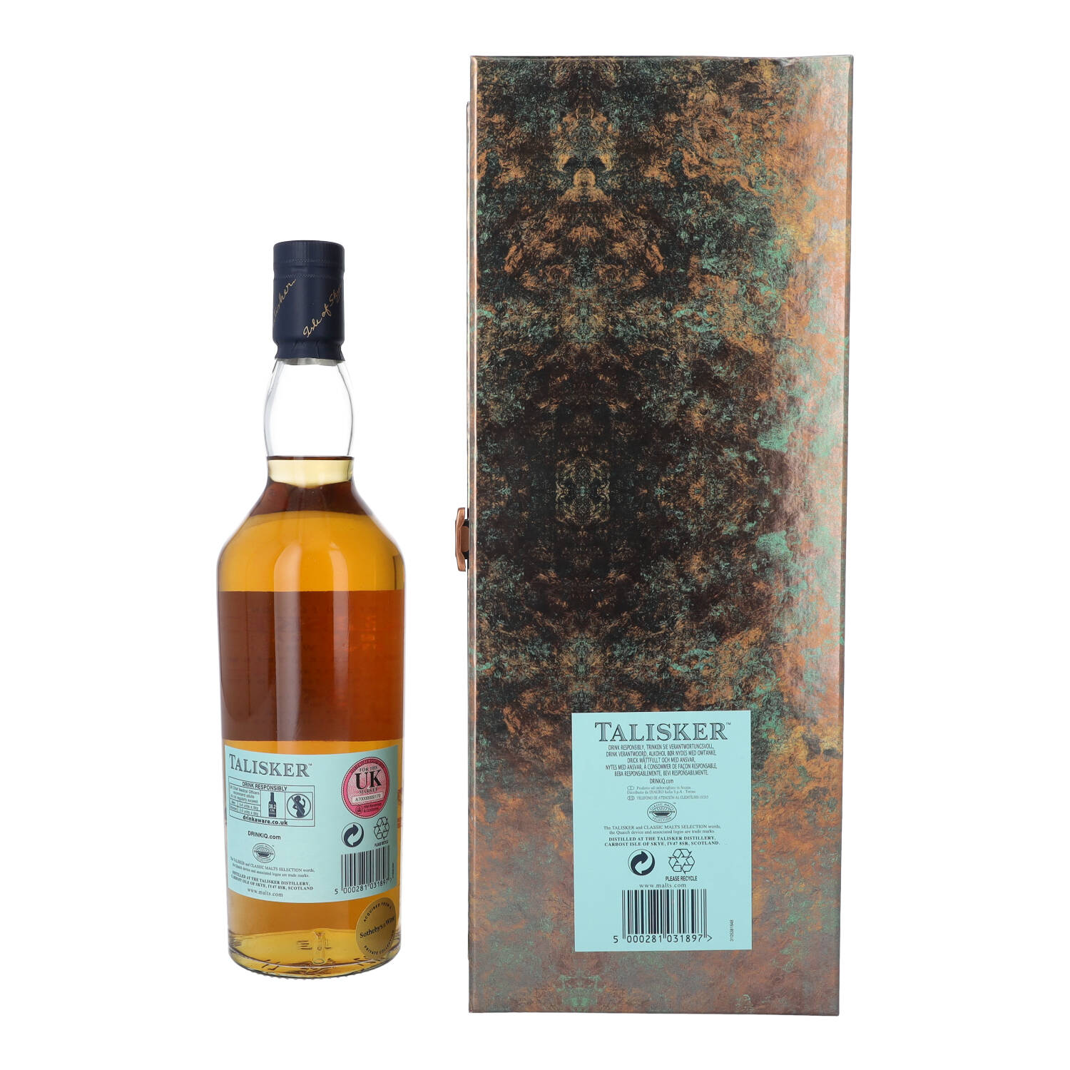 Talisker 35 Year Old 54.6 abv 1977 (1 BT70) | Whisky & Whiskey | The ...