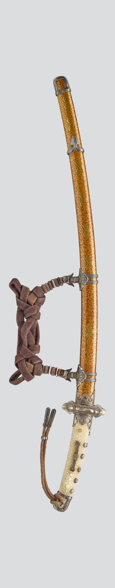 A small tachi-style display or presentation blade | Edo period, 19th ...