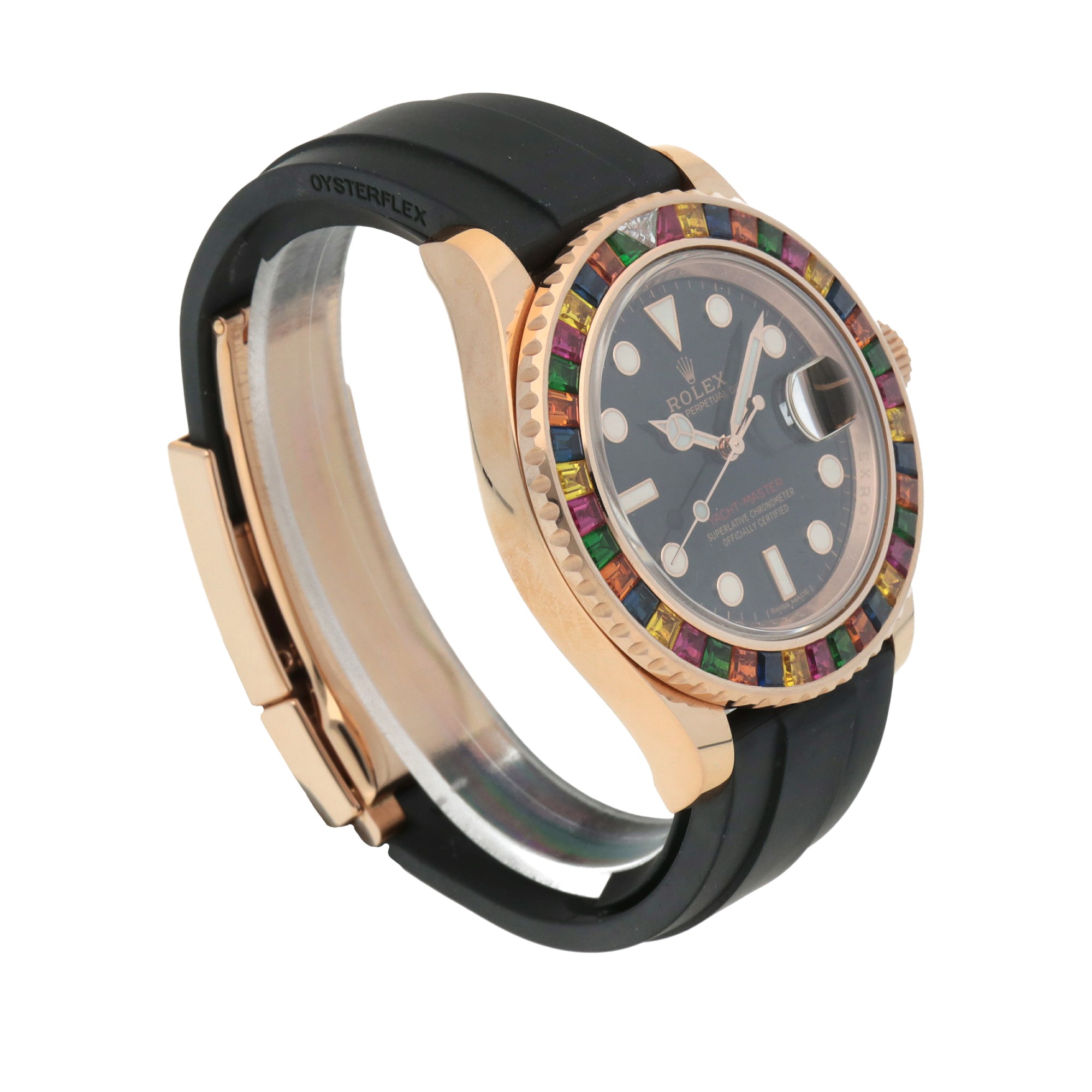 ‘Tutti Frutti’ Yacht-Master, Ref. 116695SATS Pink gold, diamond ...
