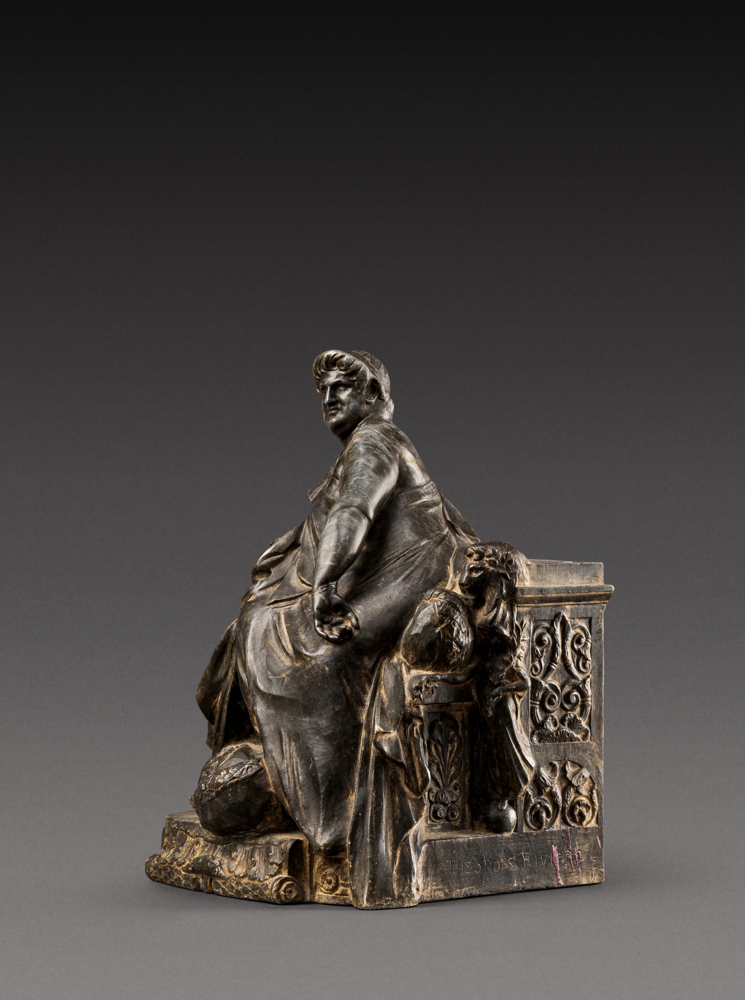 Néron (The Emperor Nero in Repose) | THE BEAUTY WITHIN: The Chenel ...