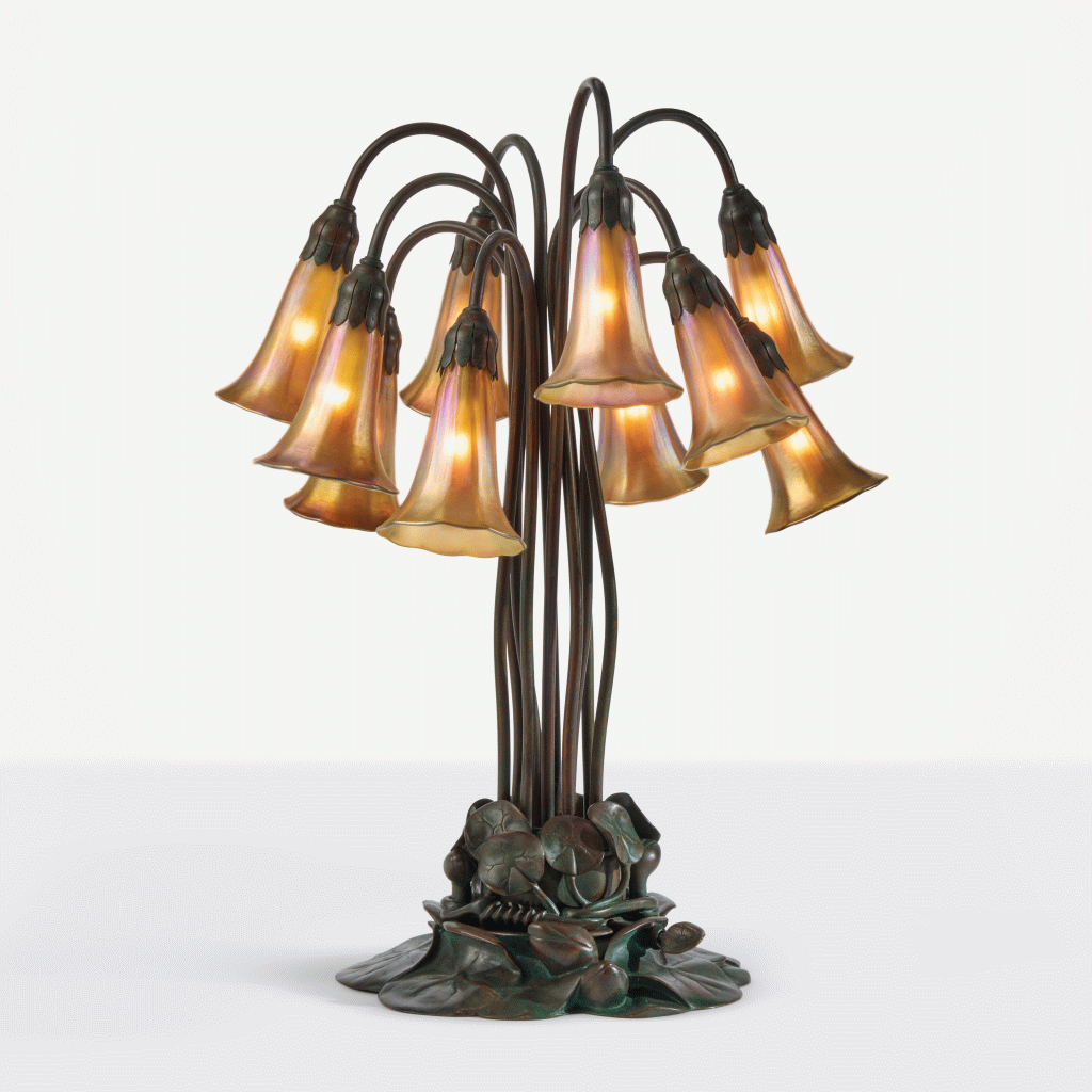 Ten-Light "Lily" Table Lamp | Design | 2023 | Sotheby's