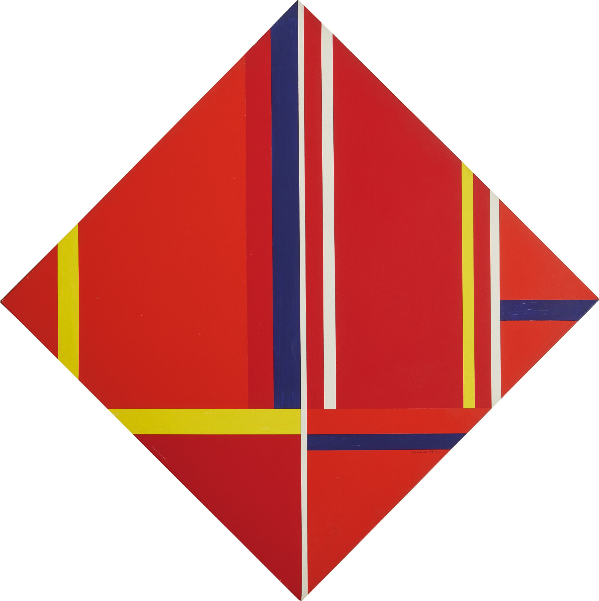 Scarlet Diamond | Contemporary Art | 2020 | Sotheby's