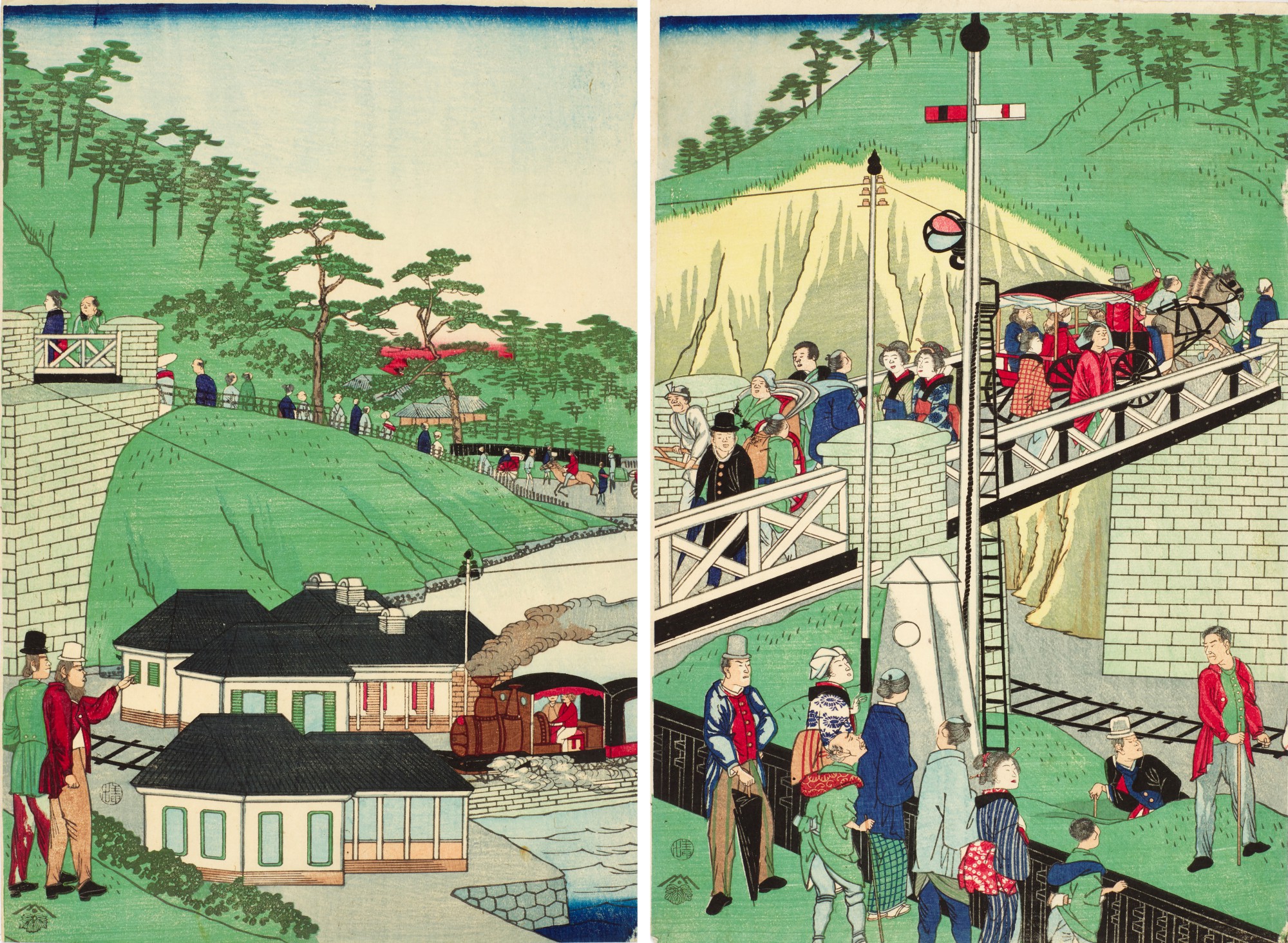 UTAGAWA SADAHIDE, (1878–1879), EDO PERIOD, CIRCA 1860 | FOREIGN ...