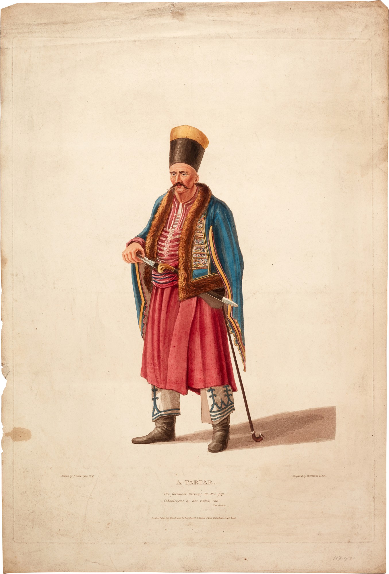 CARTWRIGHT | Selections of the Costume of Albania and Greece, 1822 ...